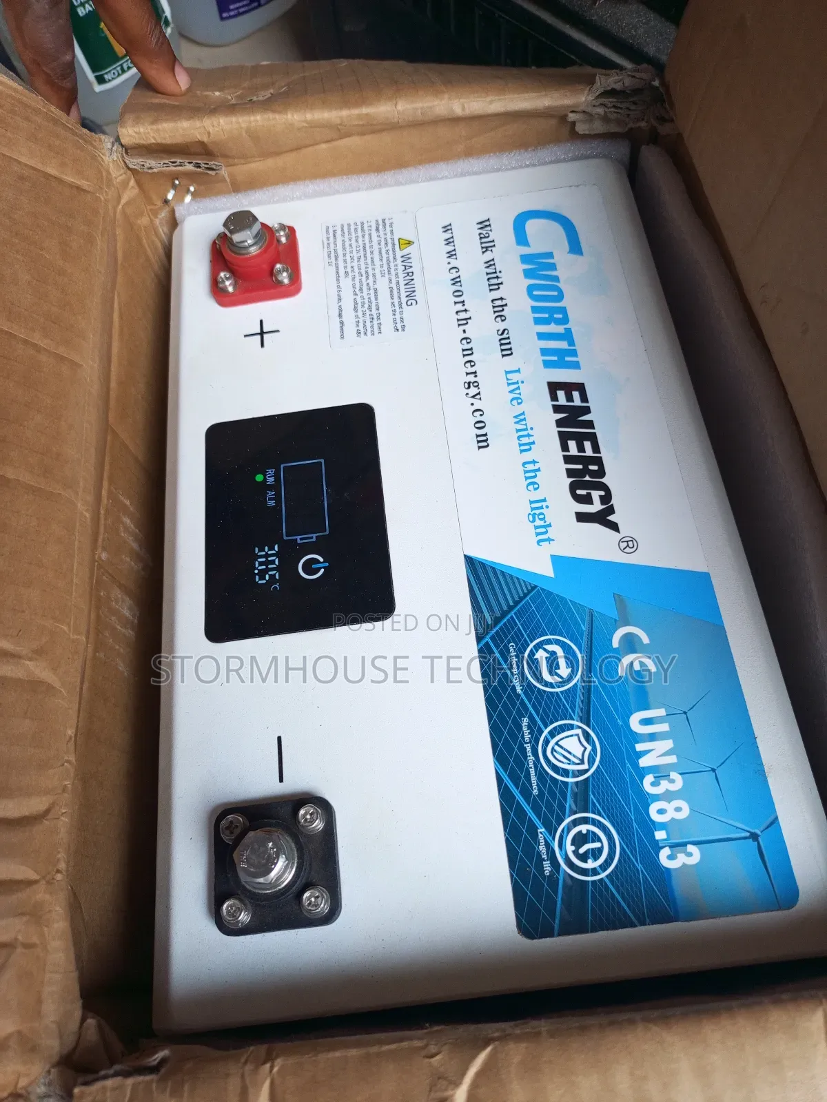 100w 12v Lithium Battery in Ojo - Electrical Equipment, Ikem Nlem | Jiji.ng