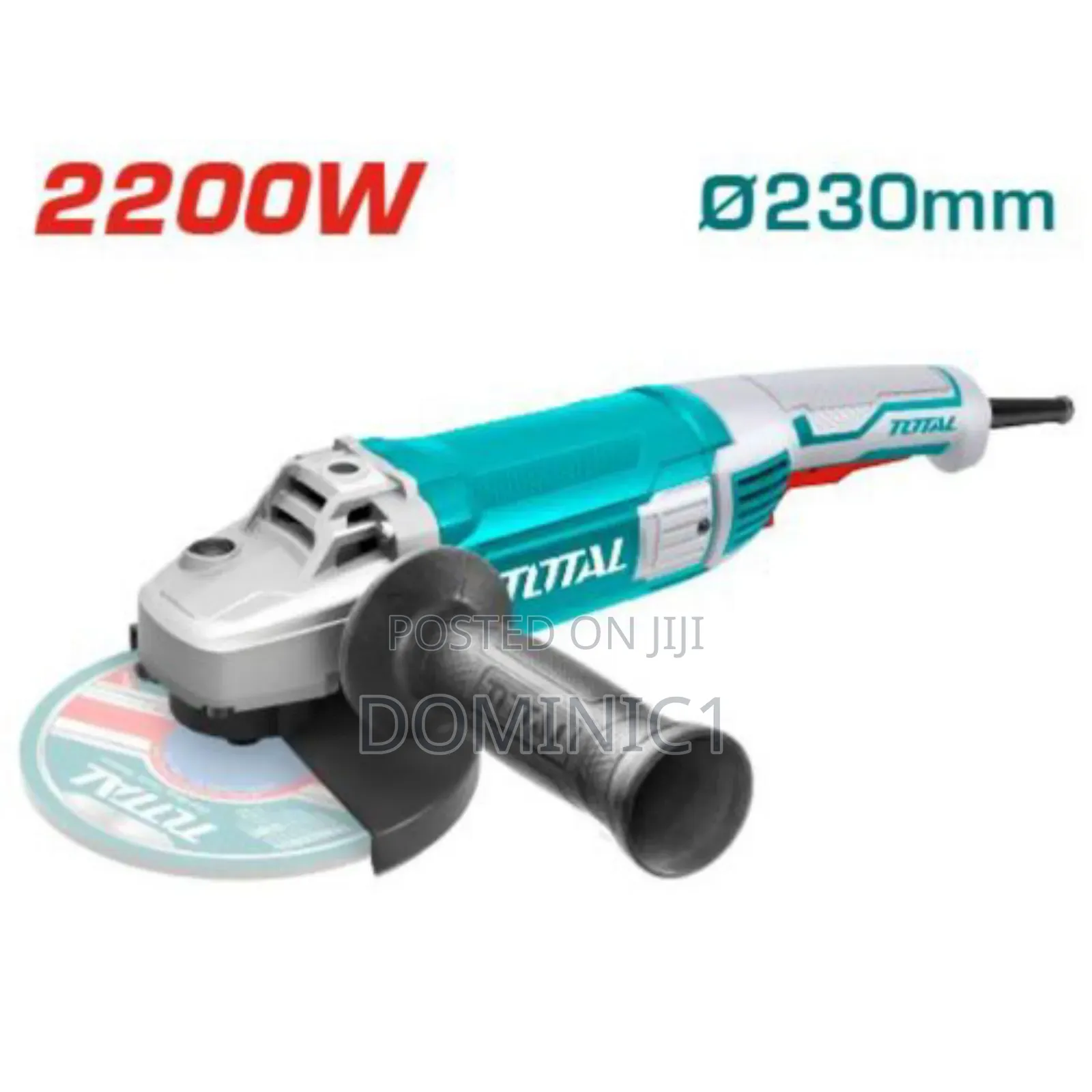Total 9 Inch Angle Grinder Cutting Machine in Lagos Island (Eko ...