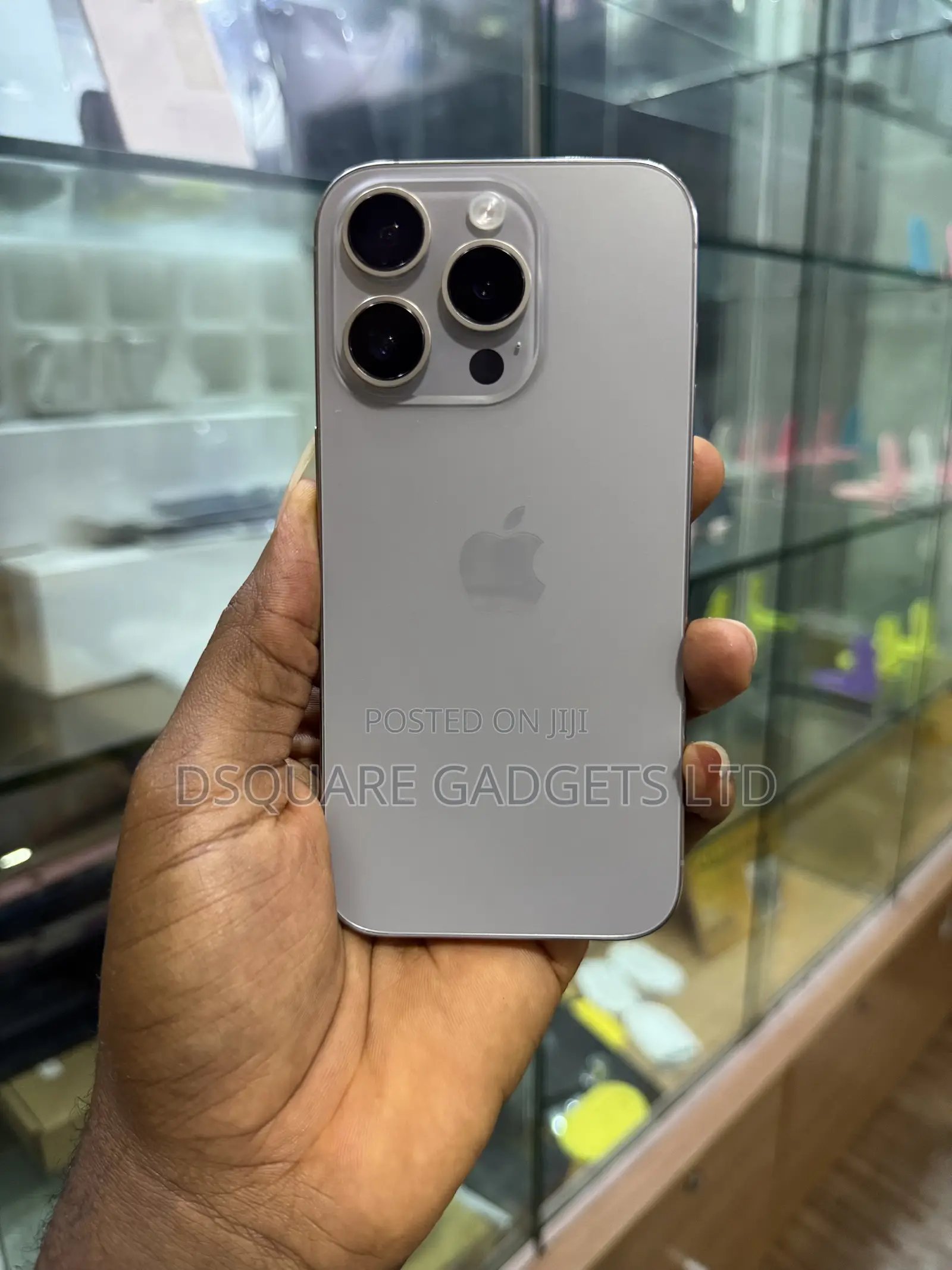 Apple iPhone 15 Pro 256 GB in Ikeja - Mobile Phones, Kassim Oladapo ...