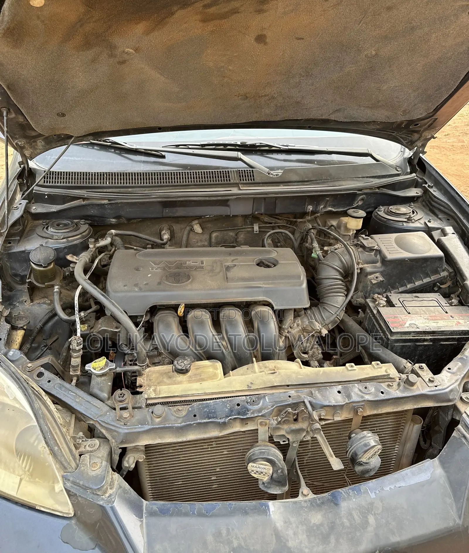 Toyota Matrix Standard AWD (1.8L 4cyl 4A) 2004 Blue in Ibadan - Cars ...