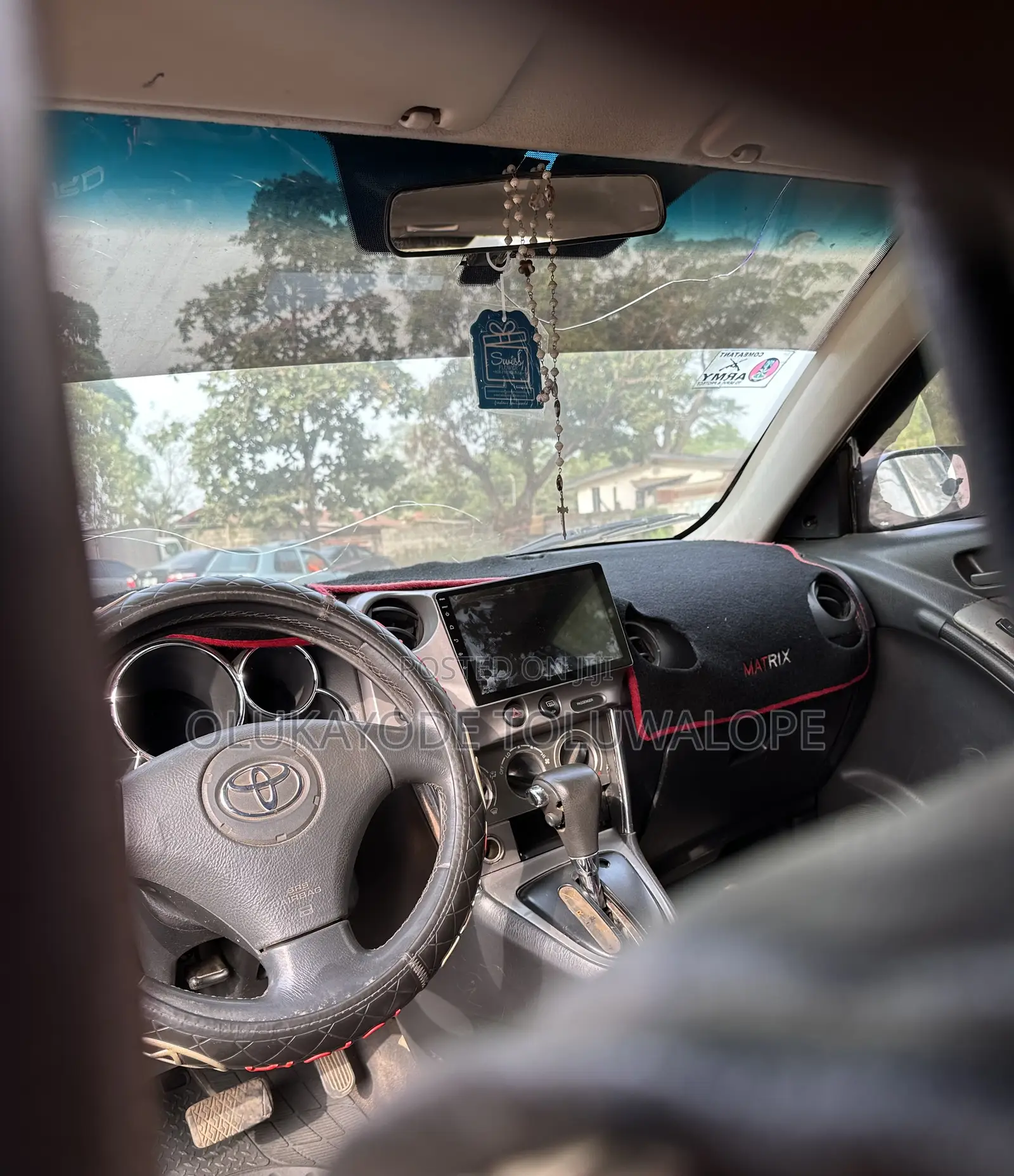 Toyota Matrix Standard AWD (1.8L 4cyl 4A) 2004 Blue in Ibadan - Cars ...