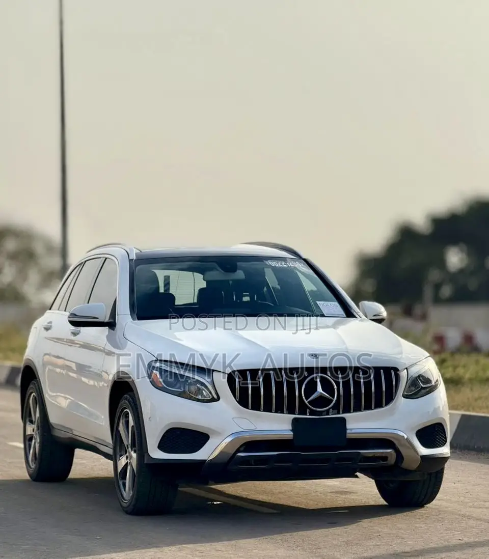 Mercedes-Benz GLC-Class 2018 White in Central Business District - Cars ...