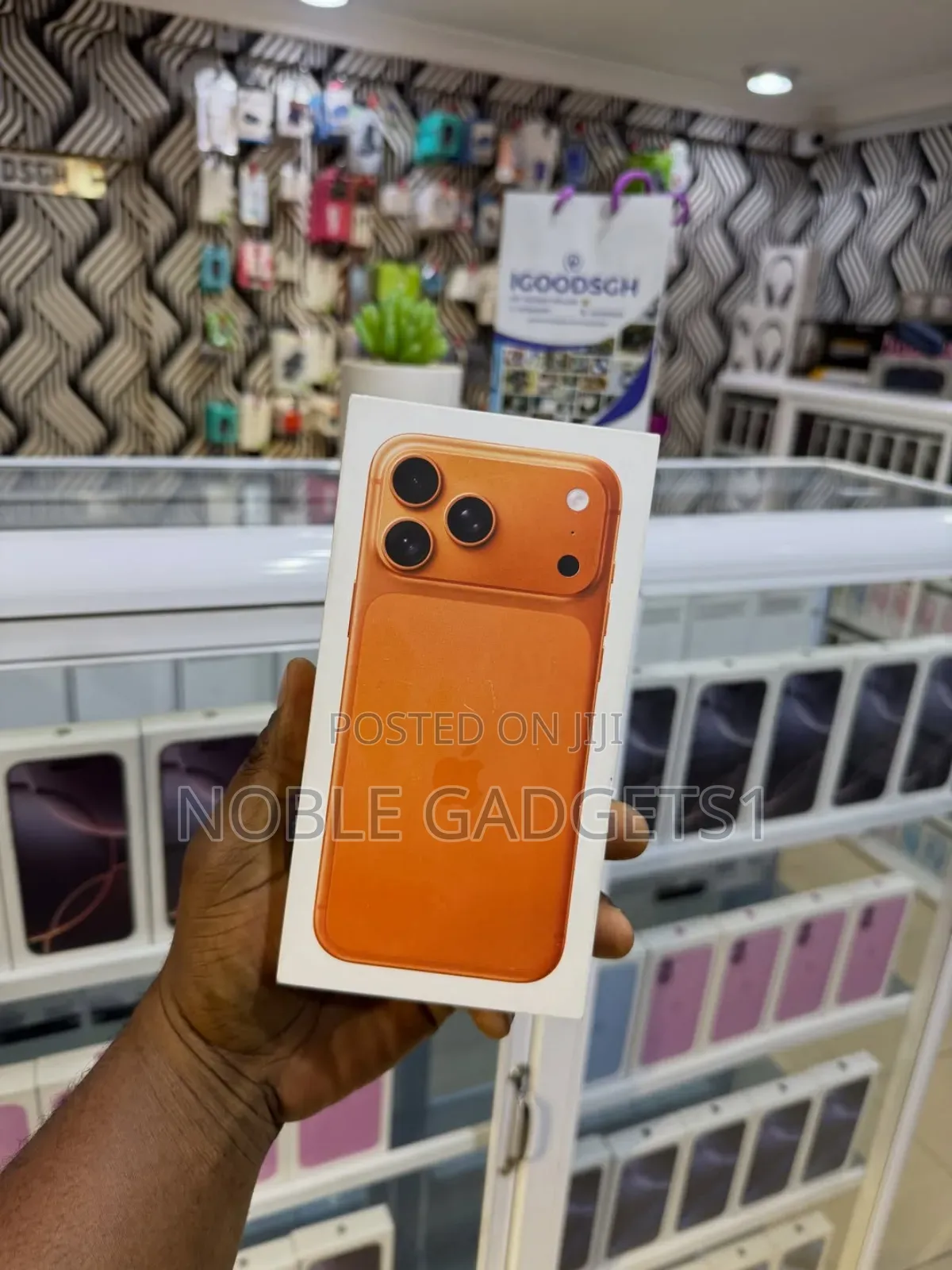 New Apple iPhone 17 Pro Max 256 GB Orange in Wuse 2 - Mobile Phones ...