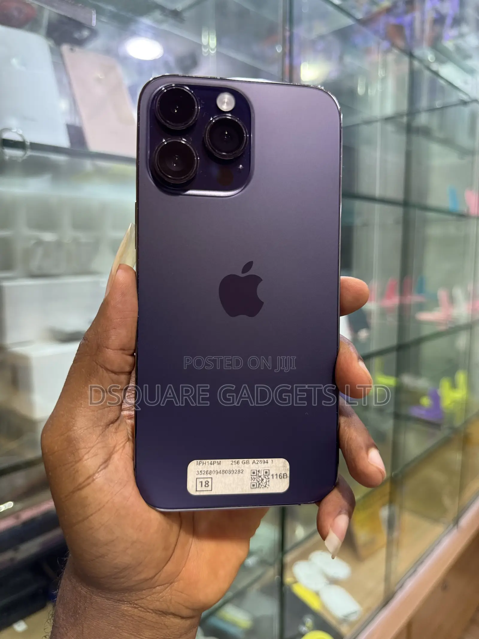 Apple iPhone 14 Pro Max 256 GB Purple in Ikeja - Mobile Phones, Kassim ...