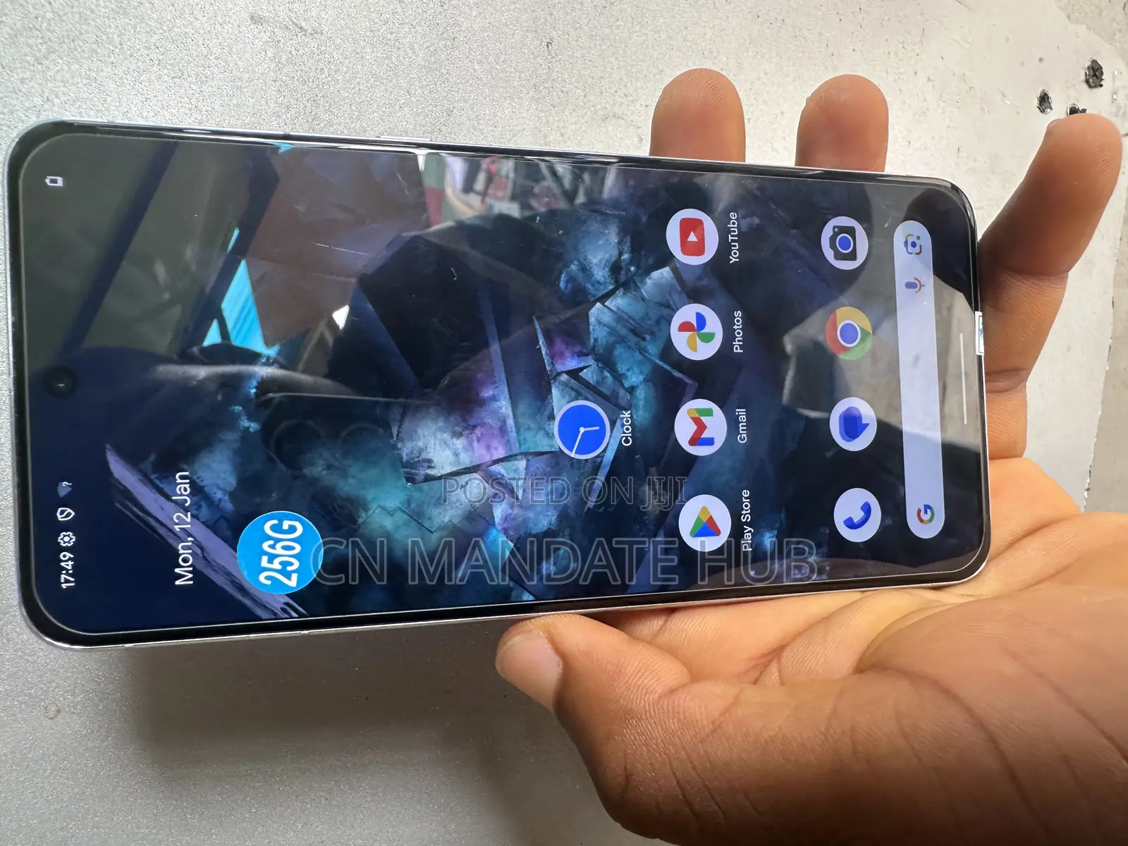 Google Pixel 8 Pro 256 GB Blue in Ikeja - Mobile Phones, Cn Mandate Hub ...