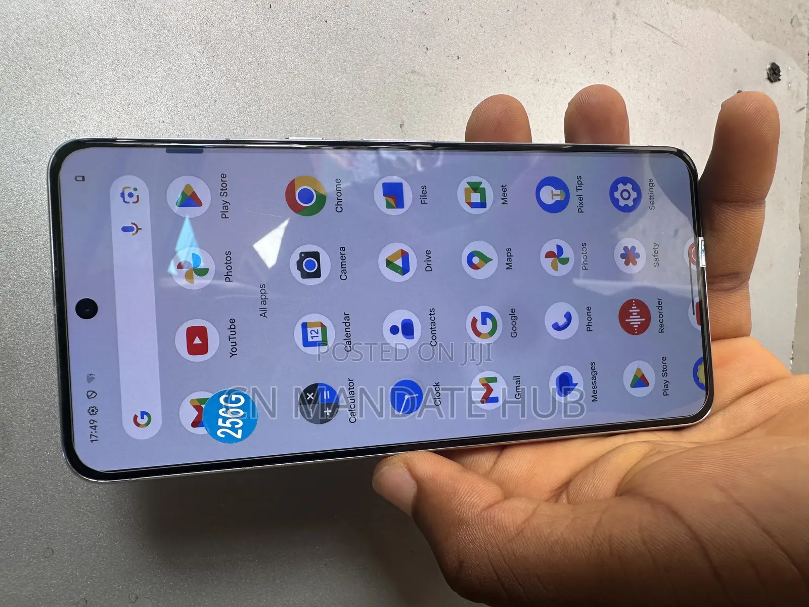 Google Pixel 8 Pro 256 GB Blue in Ikeja - Mobile Phones, Cn Mandate Hub ...