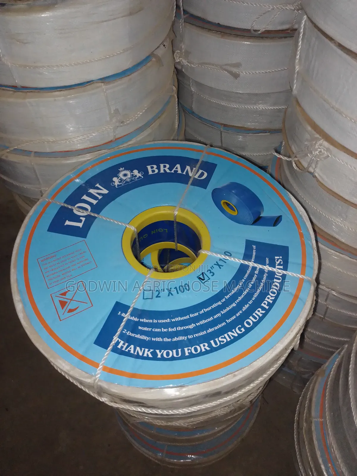 PVC Lay Flat Hose Lion King Brand in Obafemi-Owode - Plumbing & Water ...