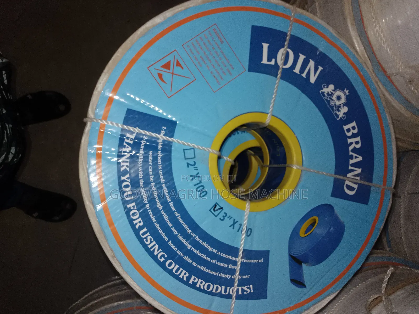 PVC Lay Flat Hose Lion King Brand in Obafemi-Owode - Plumbing & Water ...