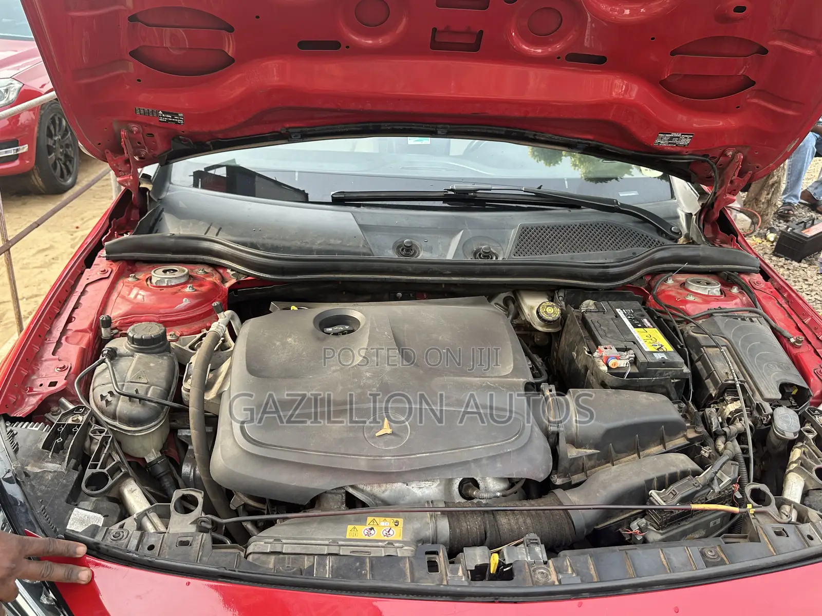 Mercedes-Benz GLA 250 2016 Red in Oshimili South - Cars, Vincent Felix ...