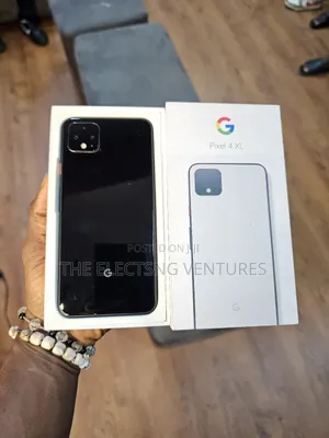 Google Pixel 4 XL 64 GB Black in Ikeja - Mobile Phones, The Electsng ...