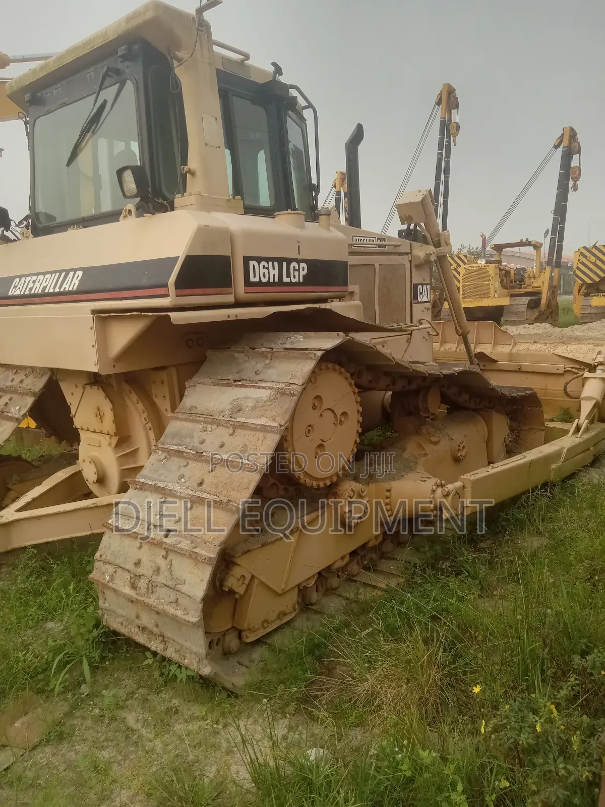 Caterpillar Bulldozer D6h in Ibeju - Construction & Heavy Machinery ...