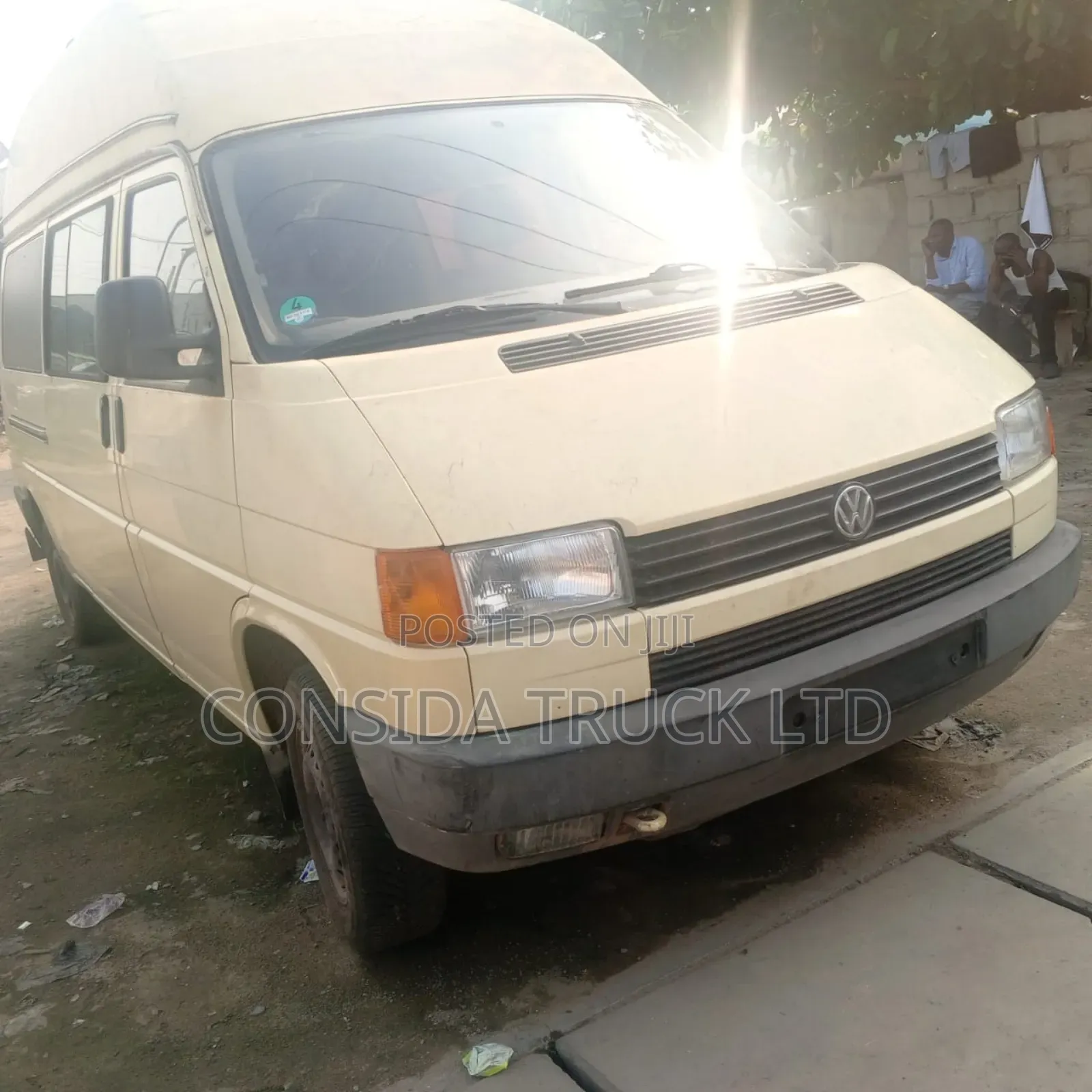 Volkswagen LT 1998 White in Amuwo-Odofin - Buses & Microbuses, Consida ...