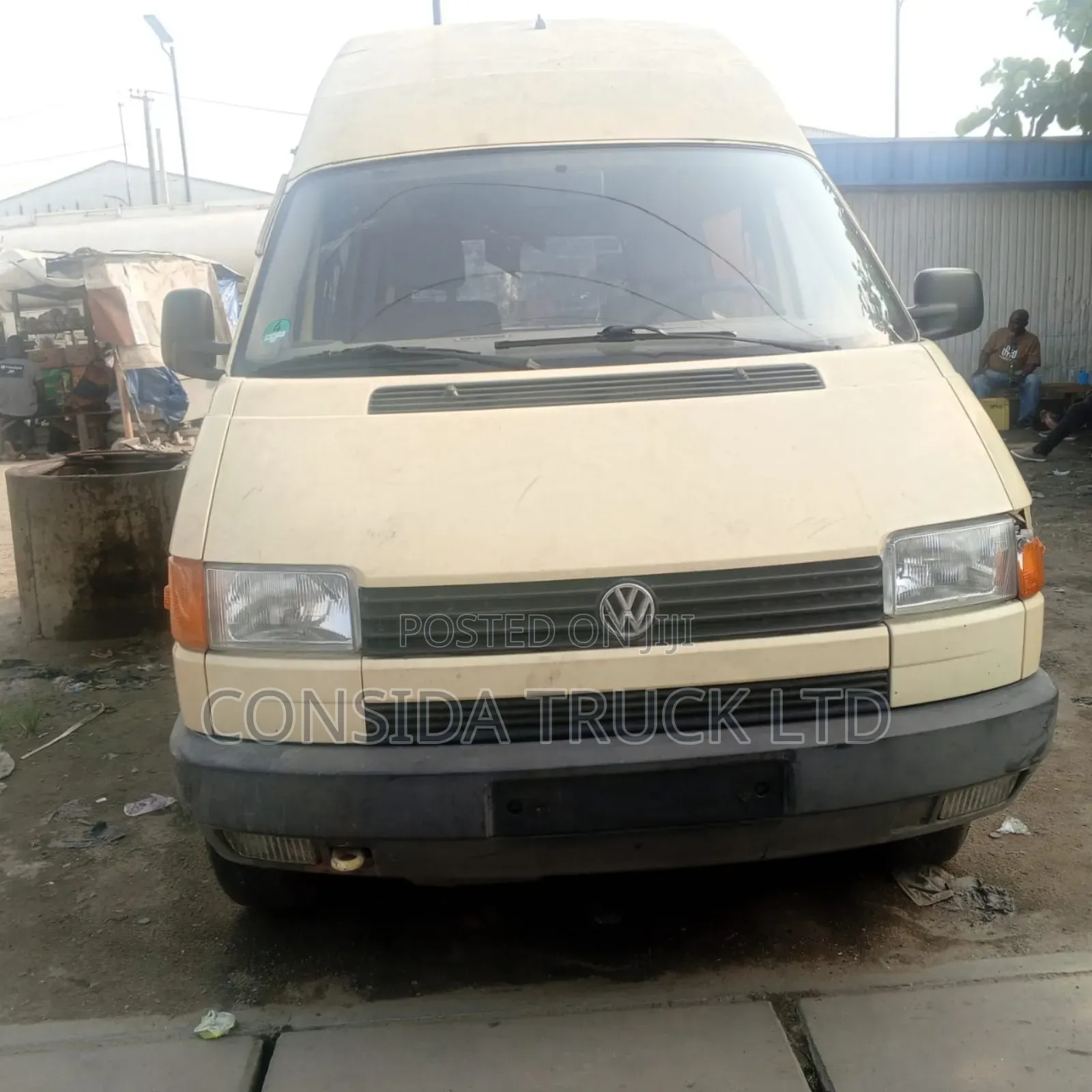 Volkswagen LT 1998 White in Amuwo-Odofin - Buses & Microbuses, Consida ...