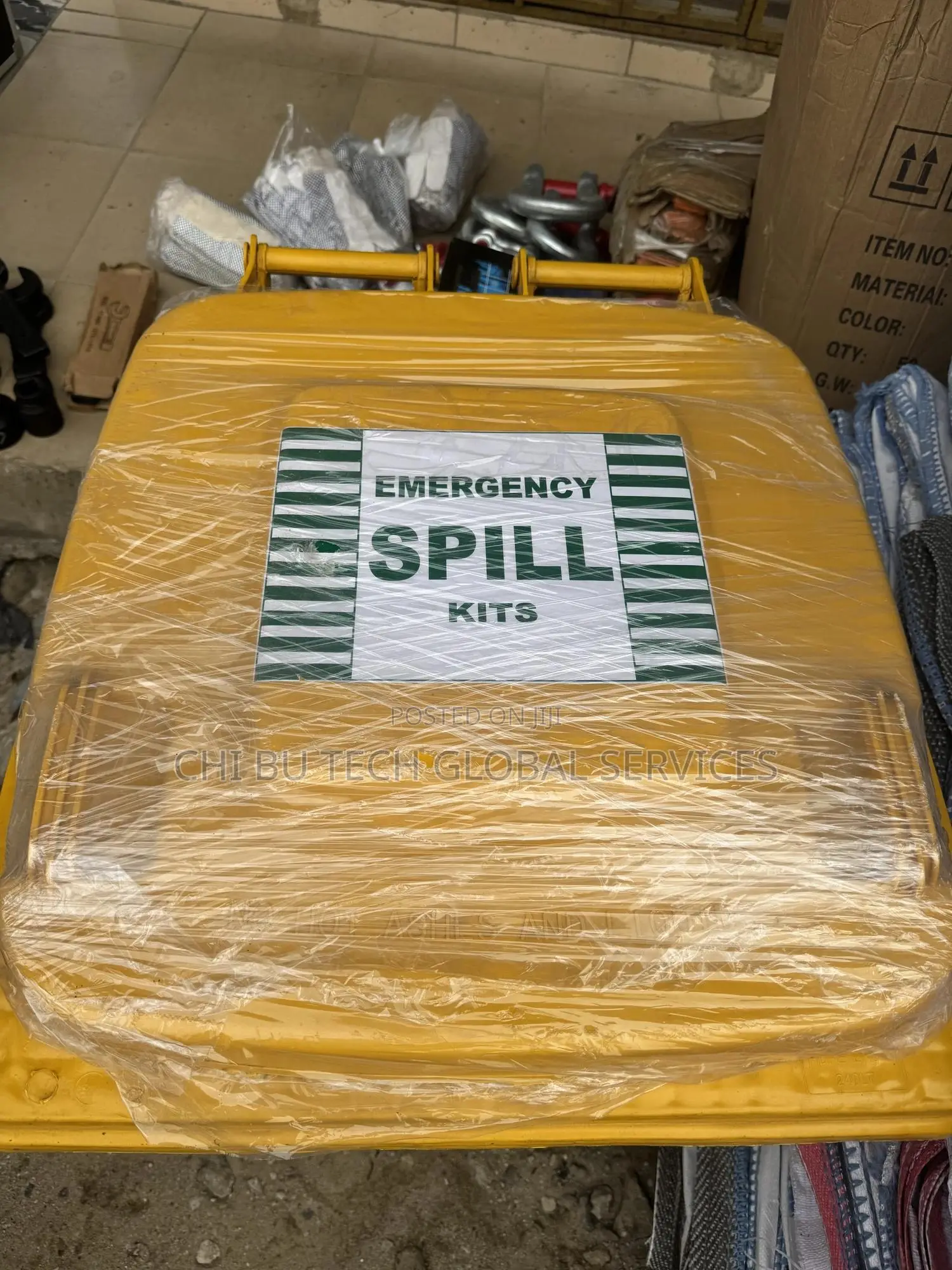 240l Emergency Spill Kit in Port-Harcourt - Safety Equipment ...
