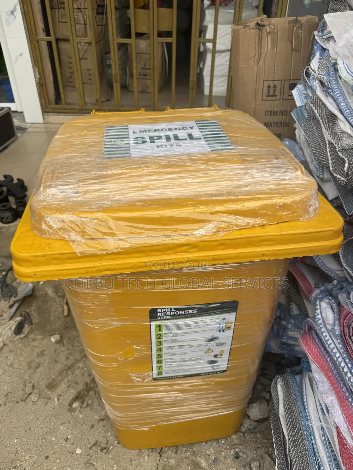 240l Emergency Spill Kit in Port-Harcourt - Safety Equipment ...
