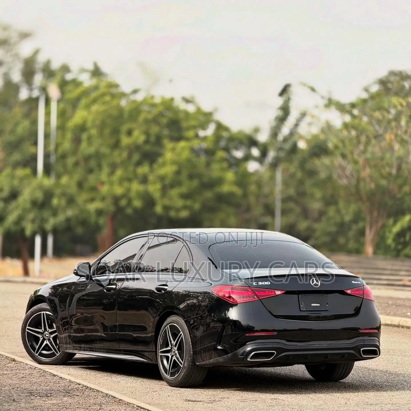 Mercedes-Benz C300 2023 Black in Central Business District - Cars, Ben ...