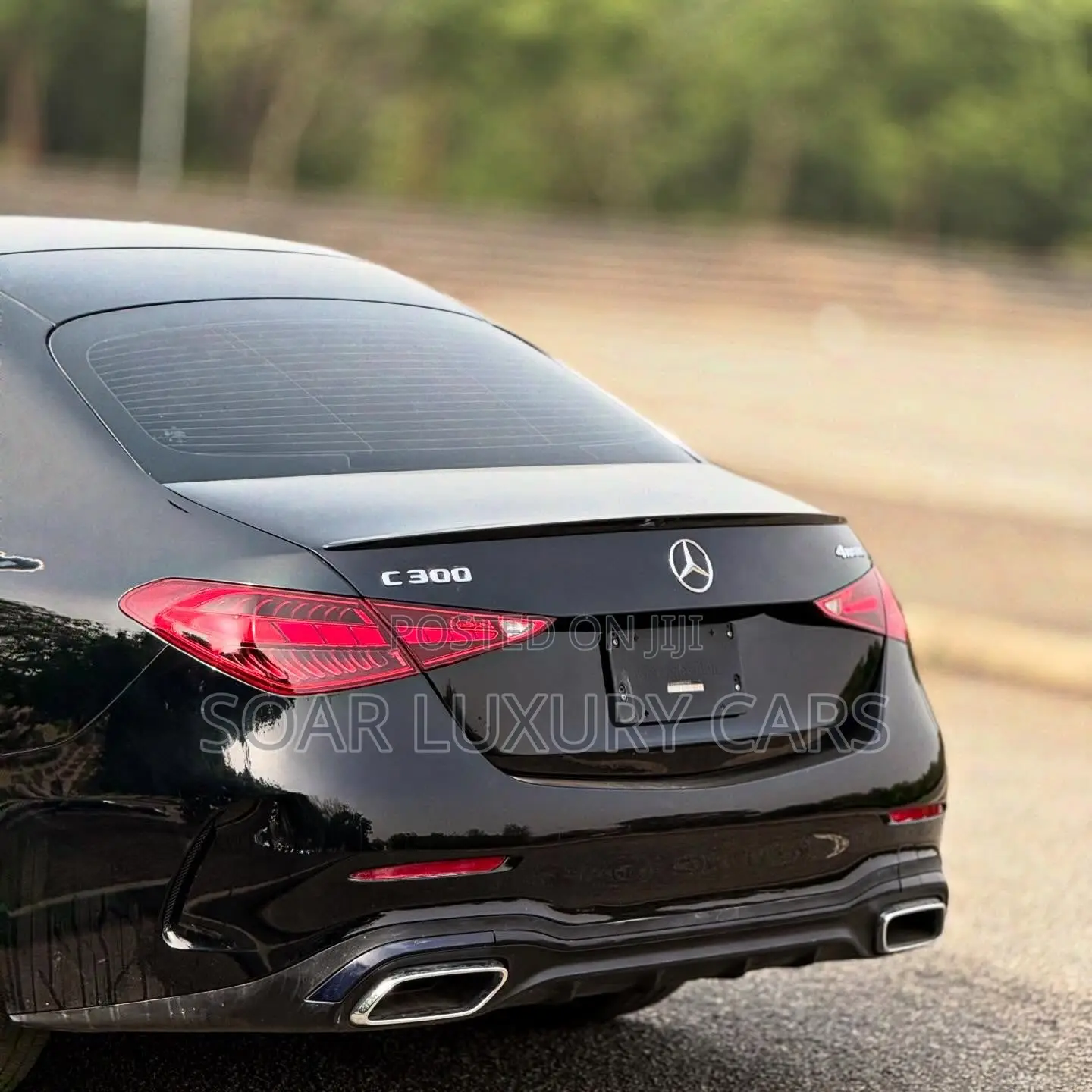 Mercedes-Benz C300 2023 Black in Central Business District - Cars, Ben ...