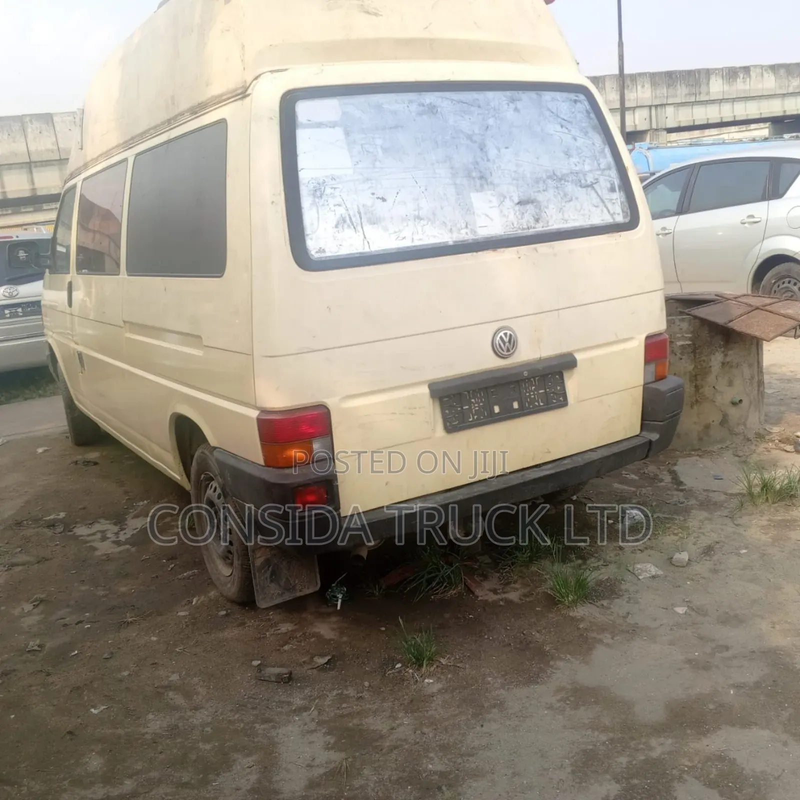 Volkswagen LT 1998 White in Amuwo-Odofin - Buses & Microbuses, Consida ...