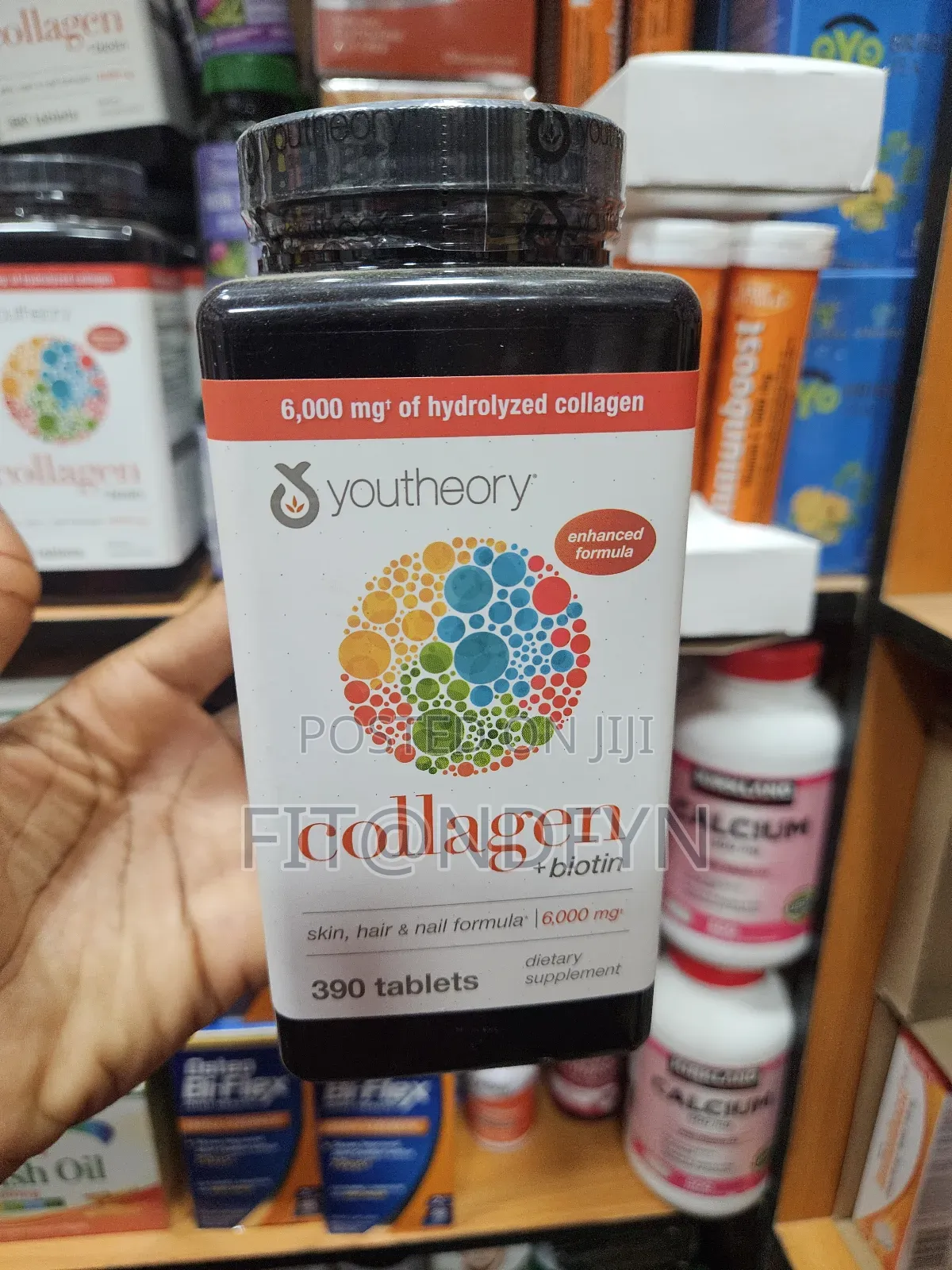 Collagen Plus Biotin in Lagos Island (Eko) - Vitamins & Supplements ...