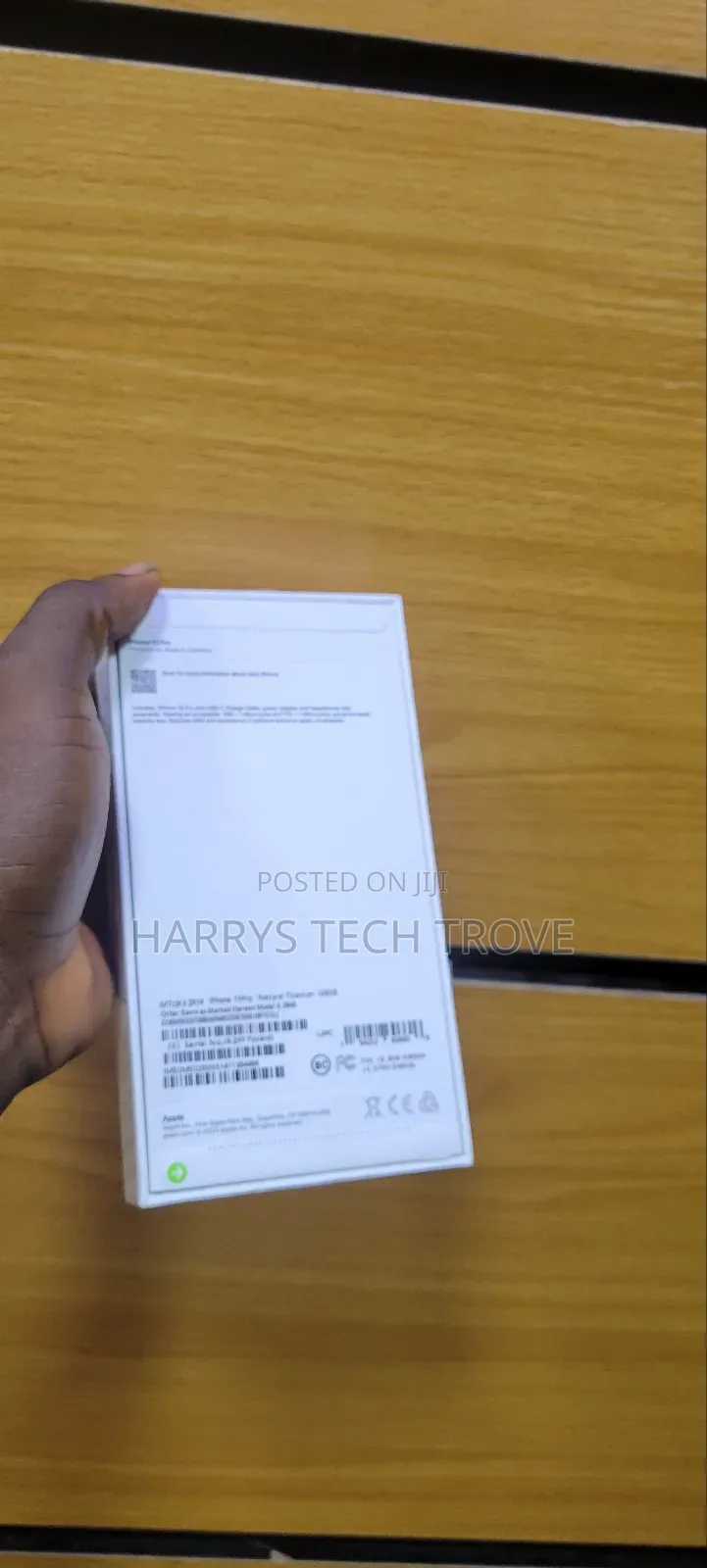 New Apple iPhone 15 Pro 256 GB in Ikeja - Mobile Phones, Harrys Tech ...