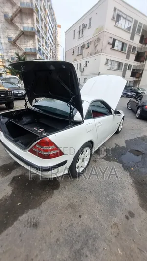 Mercedes-Benz SLK-Class 2003 White in Victoria Island - Cars, Anz Lgs ...