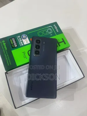 Infinix Hot 50 Pro+ 4G 256 GB Black in Wuse 2 - Mobile Phones, Dickson ...