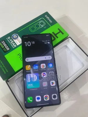 Infinix Hot 50 Pro+ 4G 256 GB Black in Wuse 2 - Mobile Phones, Dickson ...