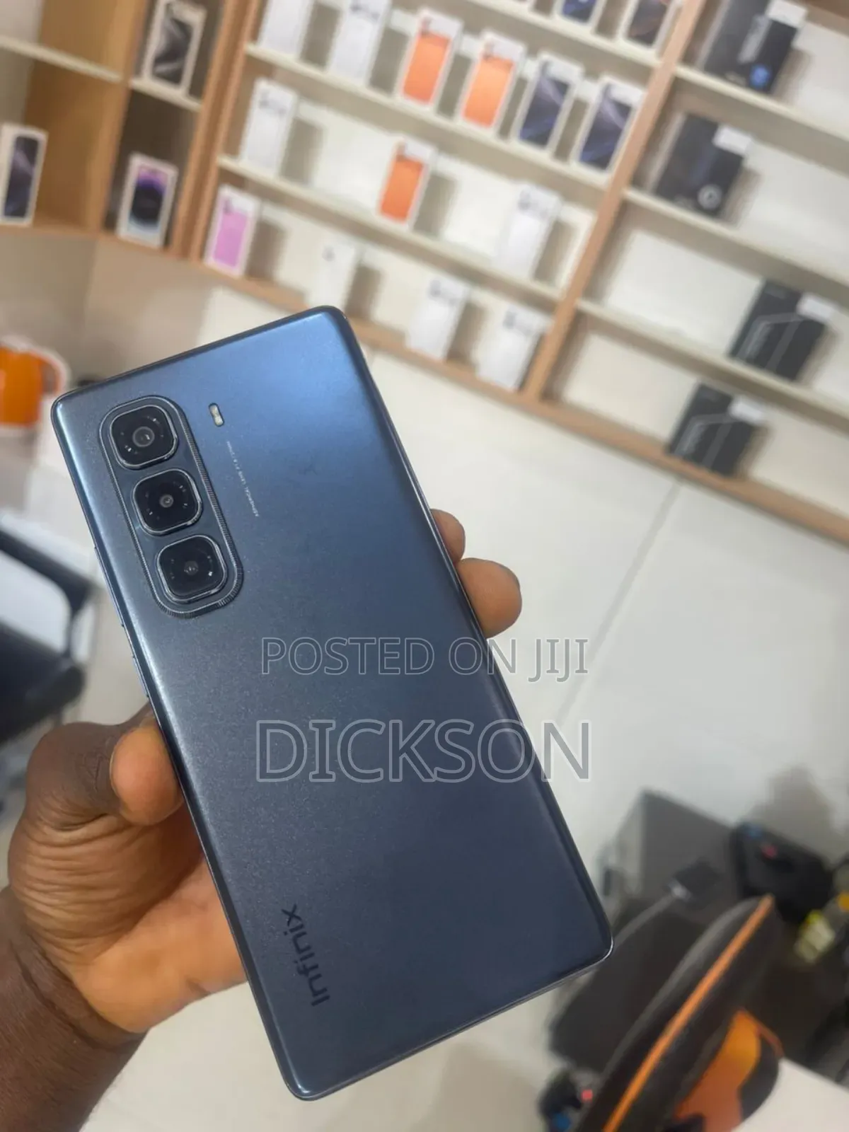 Infinix Hot 50 Pro+ 4G 256 GB Black in Wuse 2 - Mobile Phones, Dickson ...