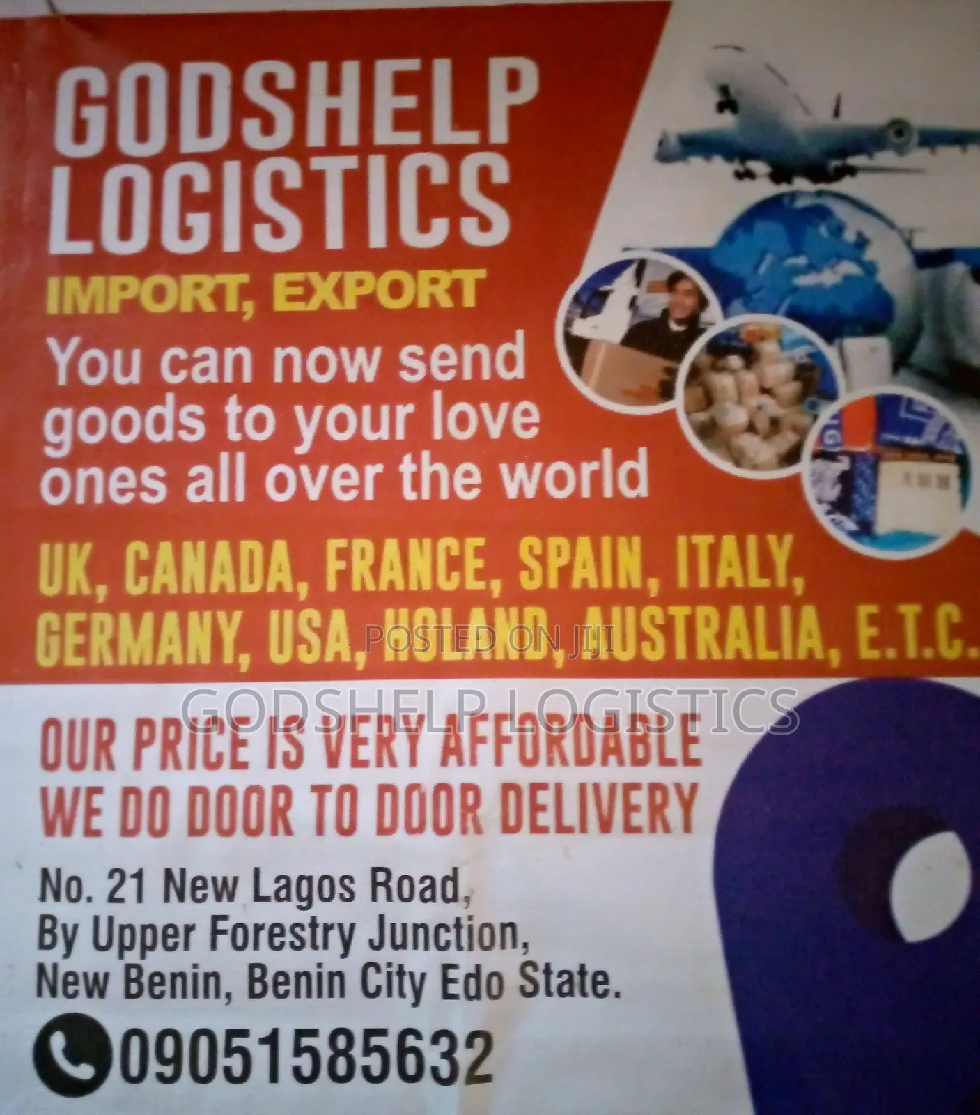 Clothes, Hair Accessories, Shoe's, Bag's,General Food Items, H in Benin ...