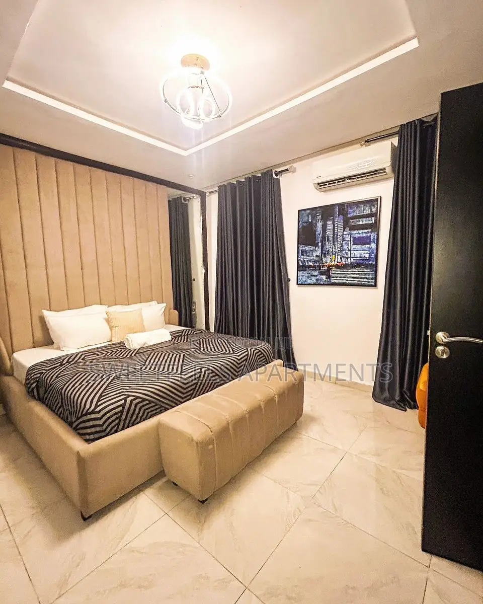 Brownie Unit 2 Bedroom Apartment in Lekki Phase 1 - Short Let Property ...