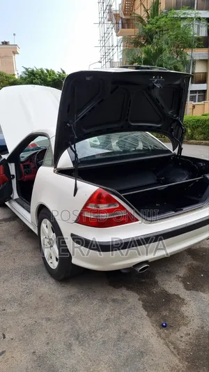 Mercedes-Benz SLK-Class 2003 White in Victoria Island - Cars, Anz Lgs ...