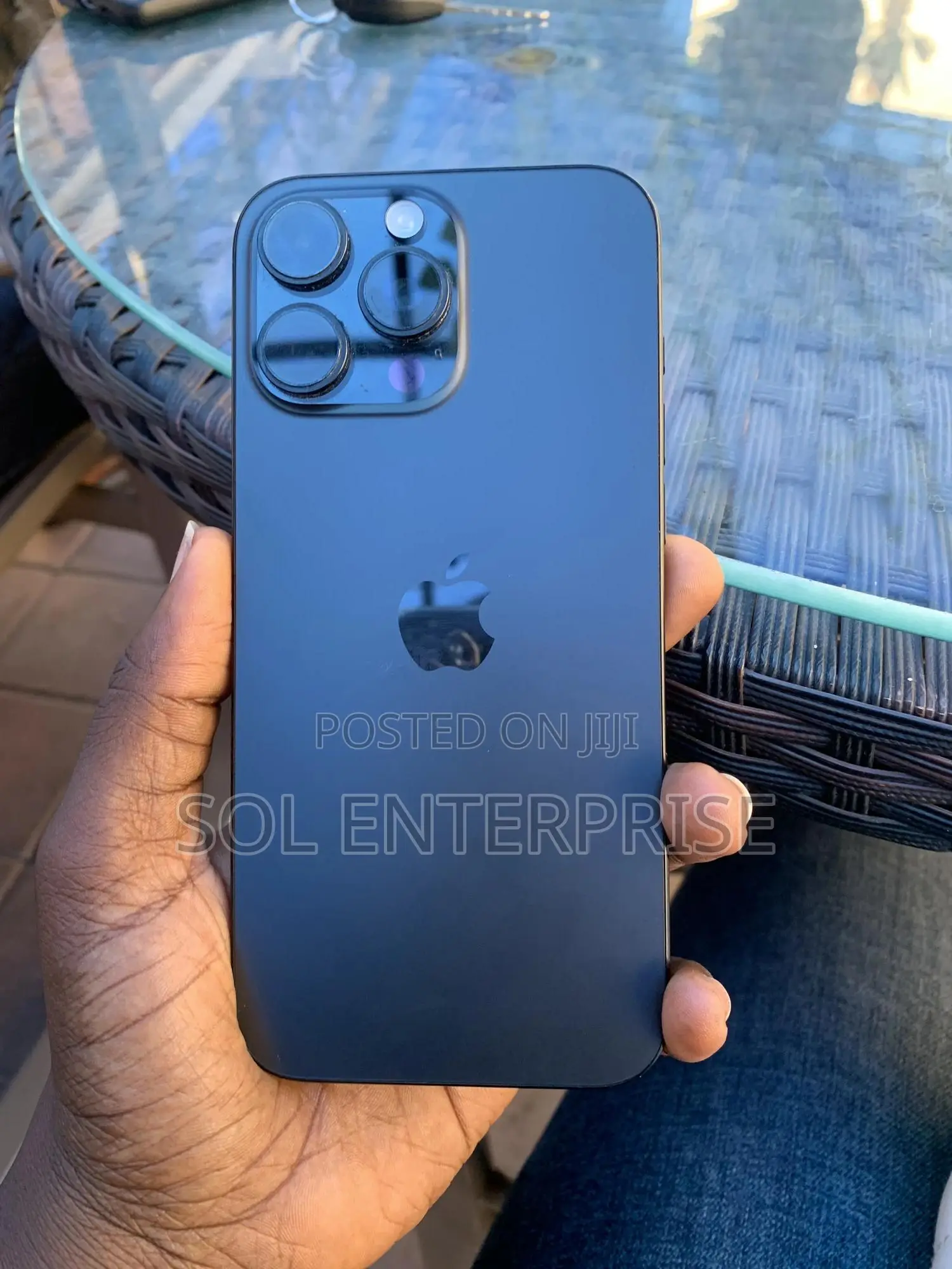 Apple iPhone 16 Pro Max 1 TB Black in Ibadan - Mobile Phones, Deborah ...