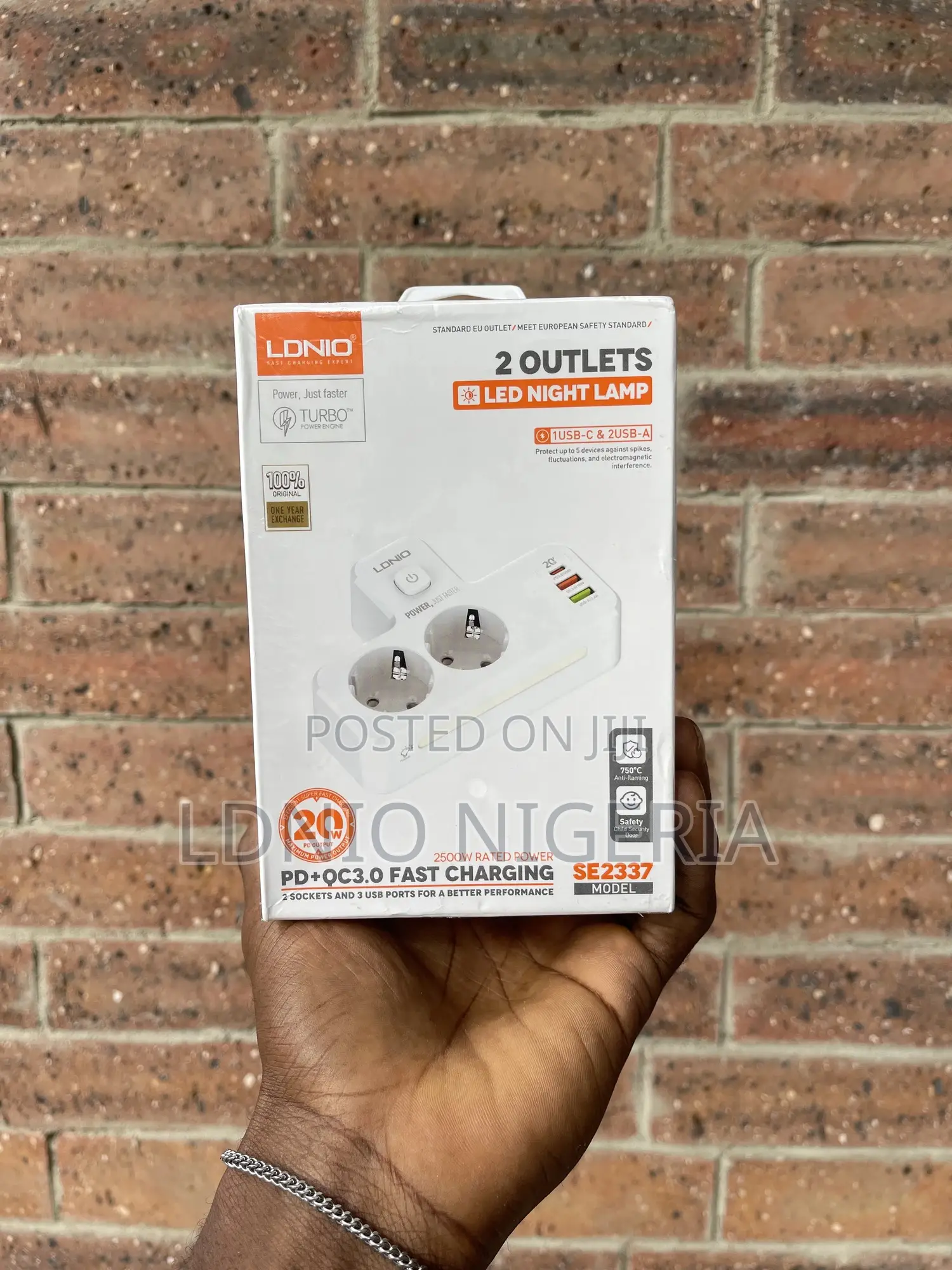 Ldnio 2 Outlet Power Extension in Ikeja - Electrical Equipment, Ldnio ...