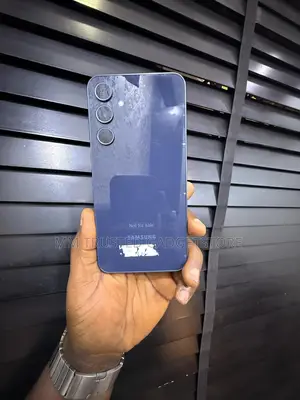 Samsung Galaxy A35 128 GB Blue in Ikeja - Mobile Phones, Mubarak ...