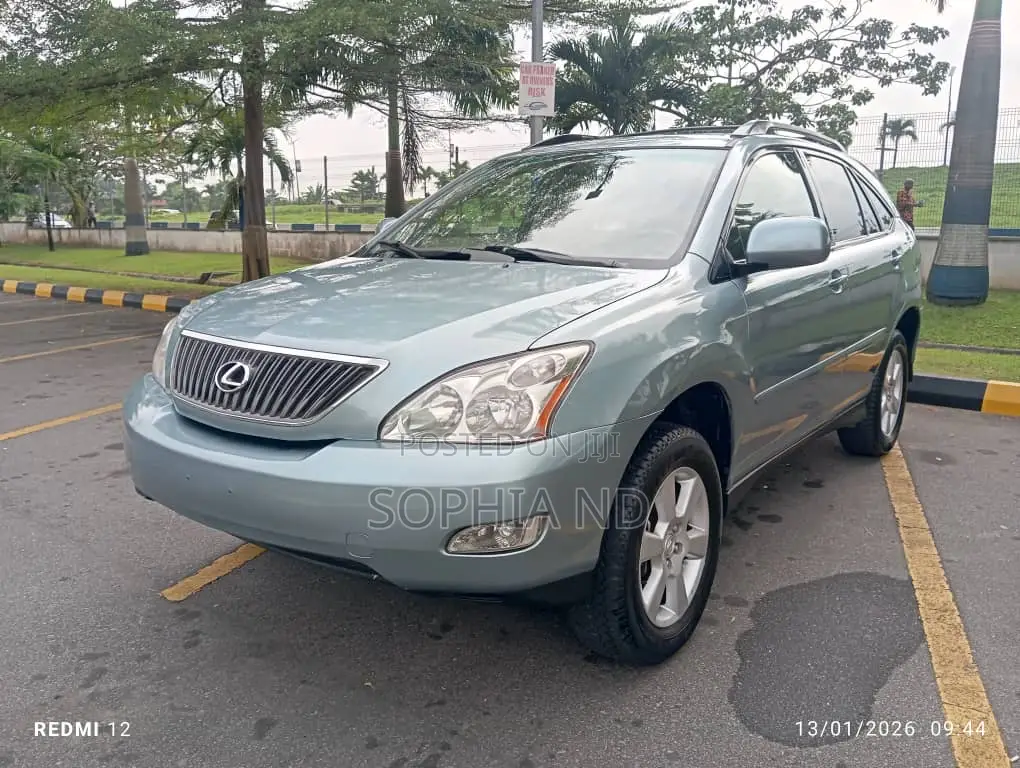 Lexus RX 2004 Green in Port-Harcourt - Cars, Sophia Nd | Jiji.ng