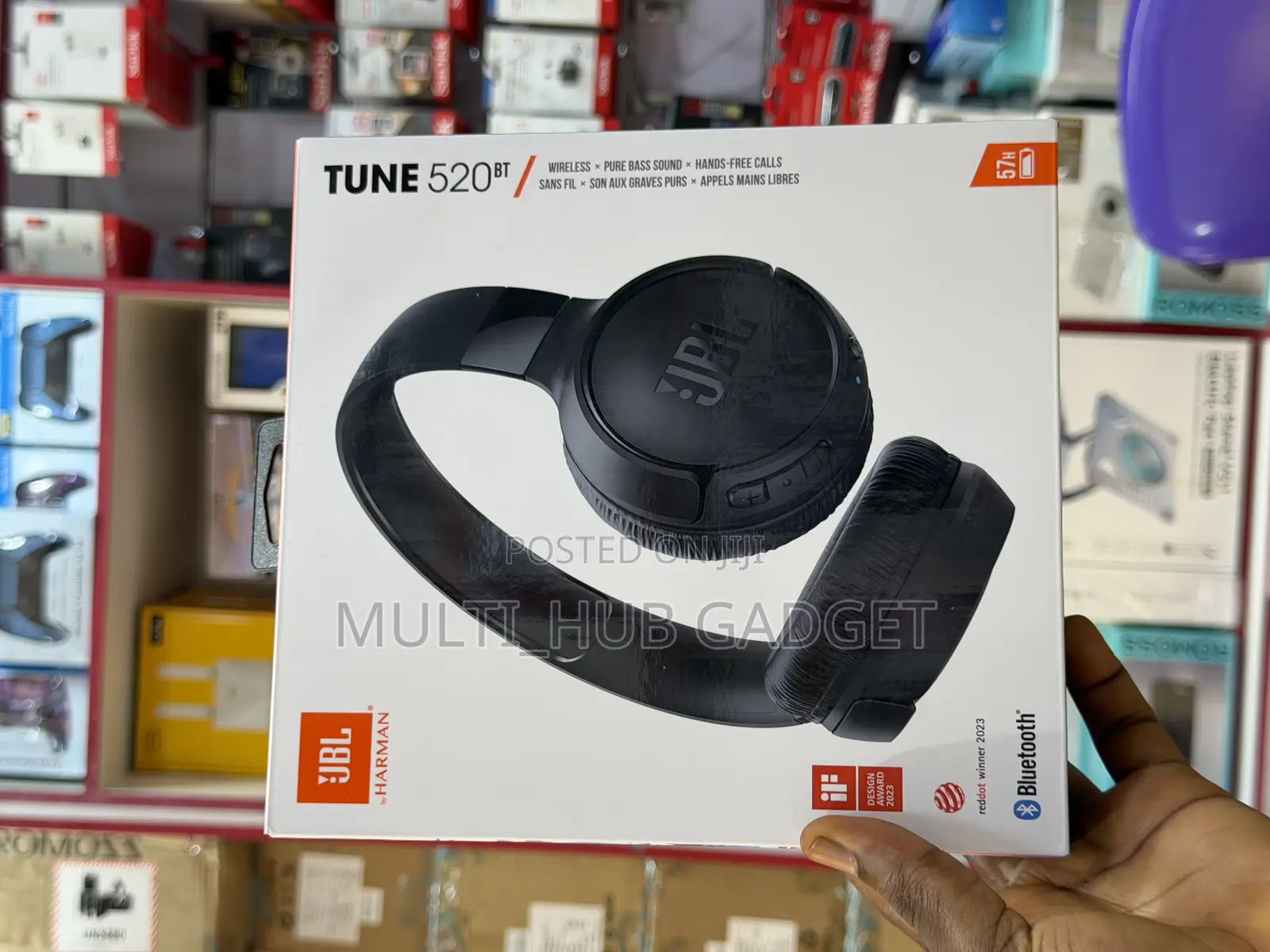 JBL Tune 520 Bt in Ikeja - Headphones, Ayinde Rasheed | Jiji.ng