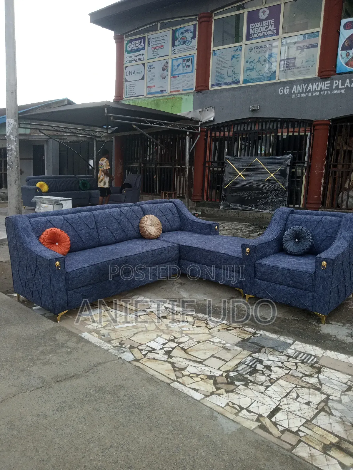 Executive L Shaped Chair in Port-Harcourt - Furniture, Anietie Udo ...