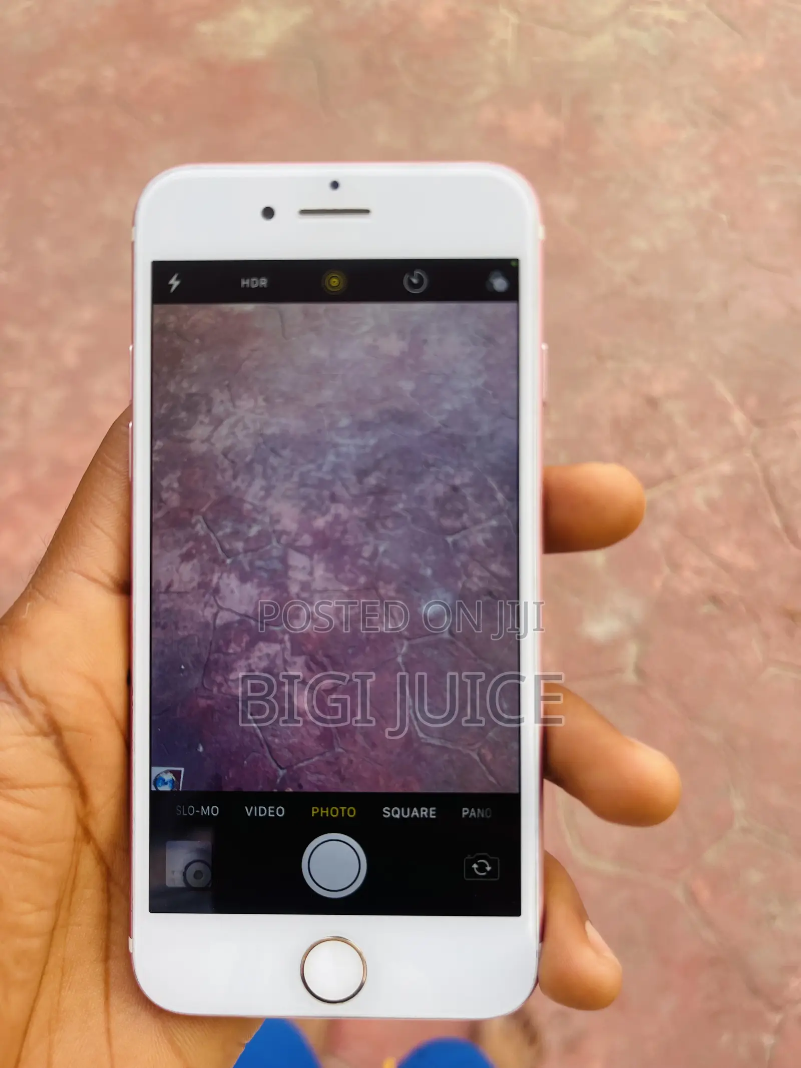 Apple iPhone 7 128 GB Pink in Port-Harcourt - Mobile Phones, Bigi Juice ...