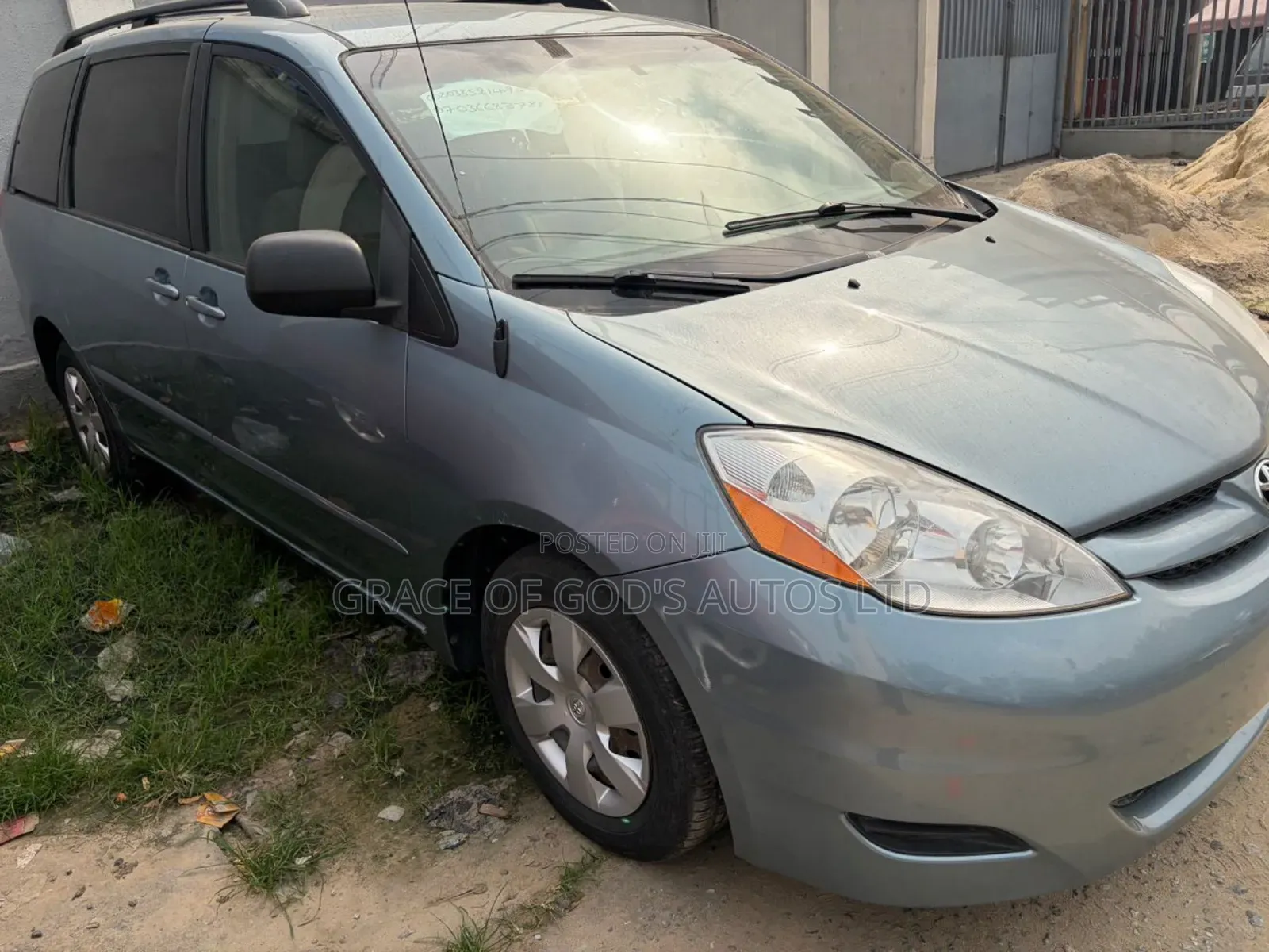 Toyota Sienna LE 2009 Blue in Ojo - Cars, Grace Of God's Autos Ltd ...