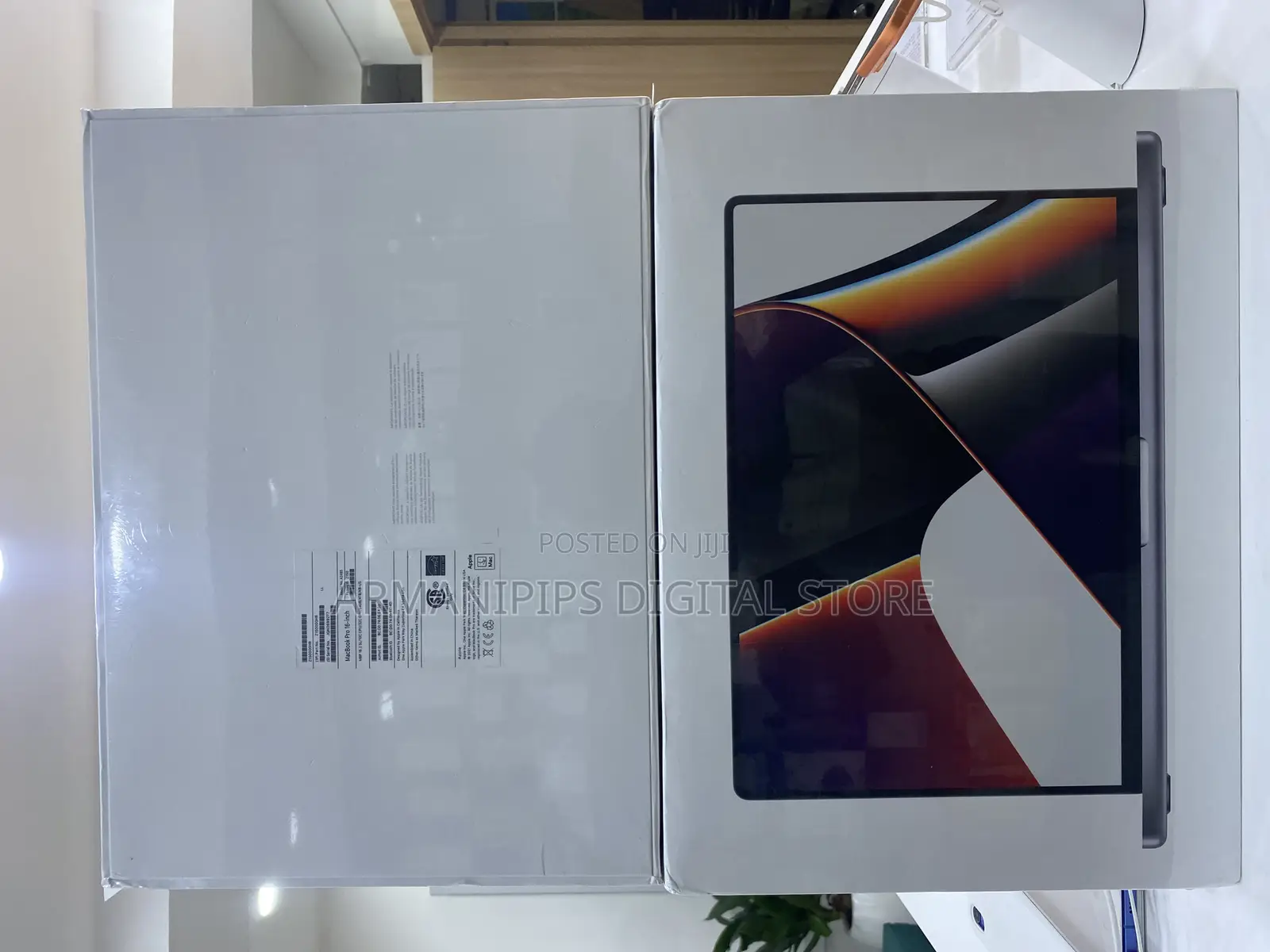 New Laptop Apple MacBook Pro 2021 M1 64GB Apple M1 Max SSD 4T in Ikeja ...