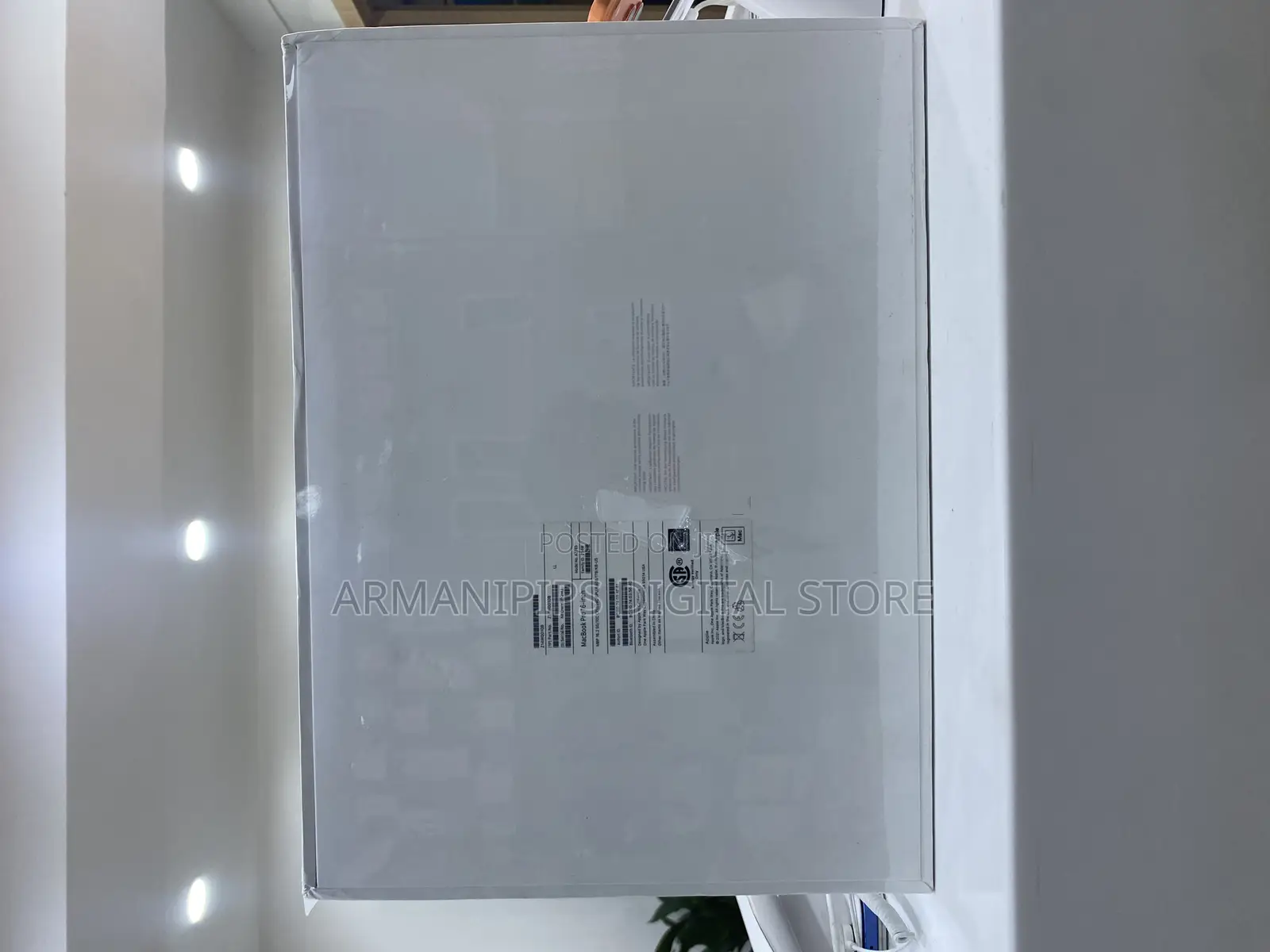 New Laptop Apple MacBook Pro 2021 M1 64GB Apple M1 Max SSD 4T in Ikeja ...