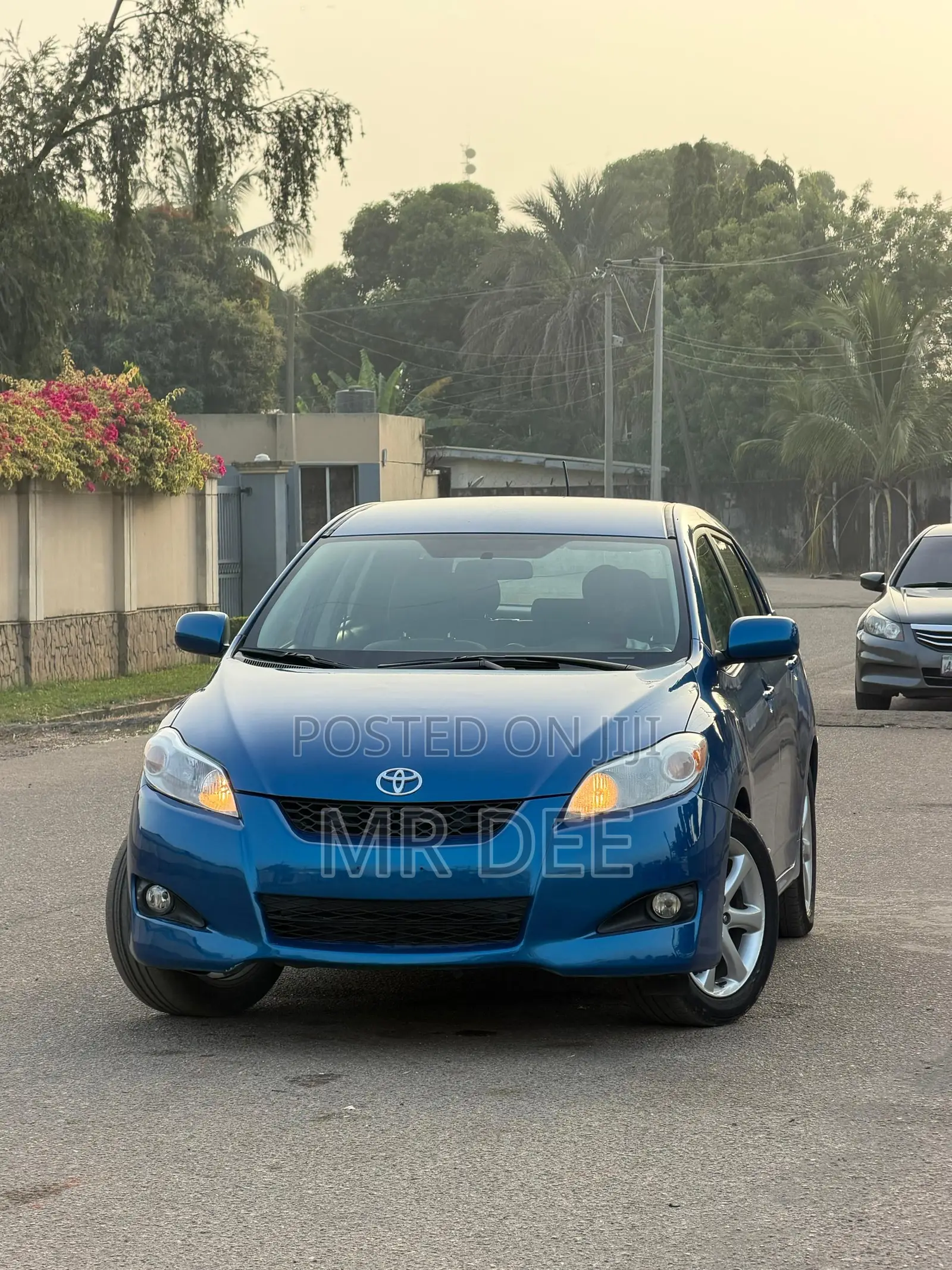 Toyota Matrix 2009 Blue in Kaduna / Kaduna State - Cars, Mr Dee | Jiji.ng