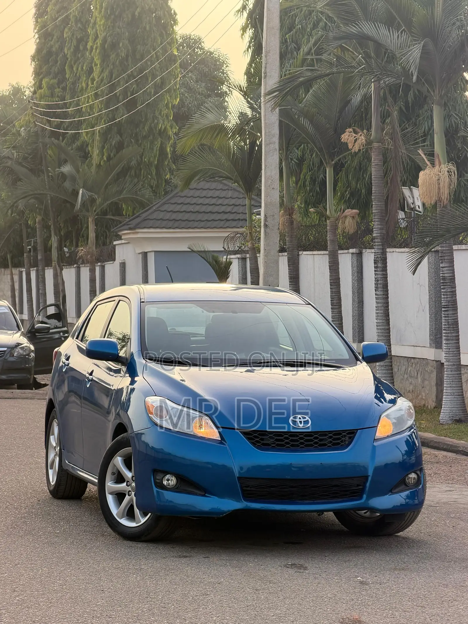 Toyota Matrix 2009 Blue in Kaduna / Kaduna State - Cars, Mr Dee | Jiji.ng