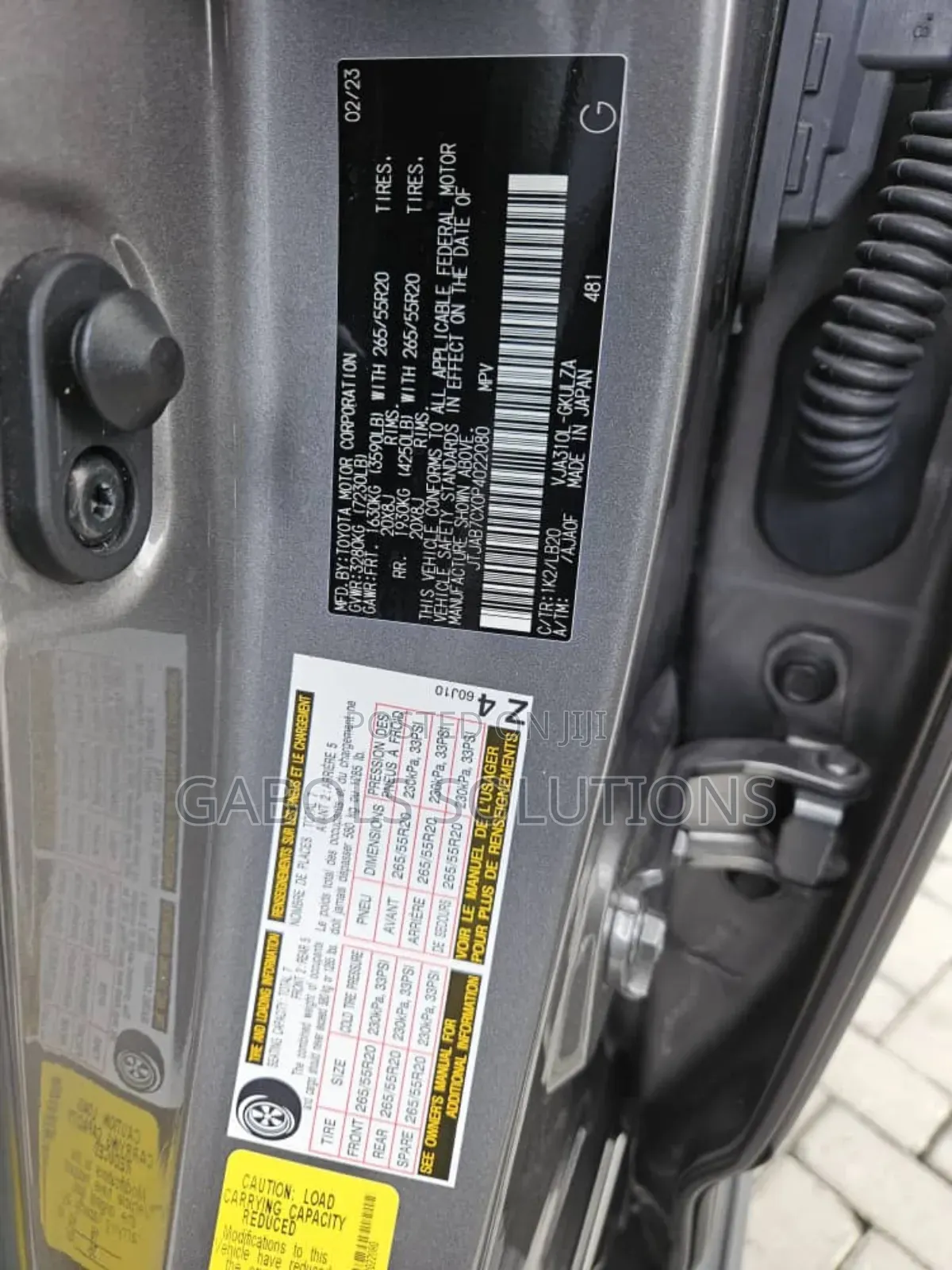 Lexus LX LX 600 2023 Ivory in Ikeja - Cars, Awofisibe Bolarinwa | Jiji.ng