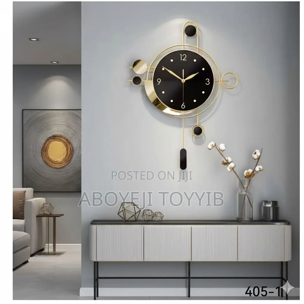 Luxury Pendulum Wall Clock in Lagos Island (Eko) - Home Accessories ...