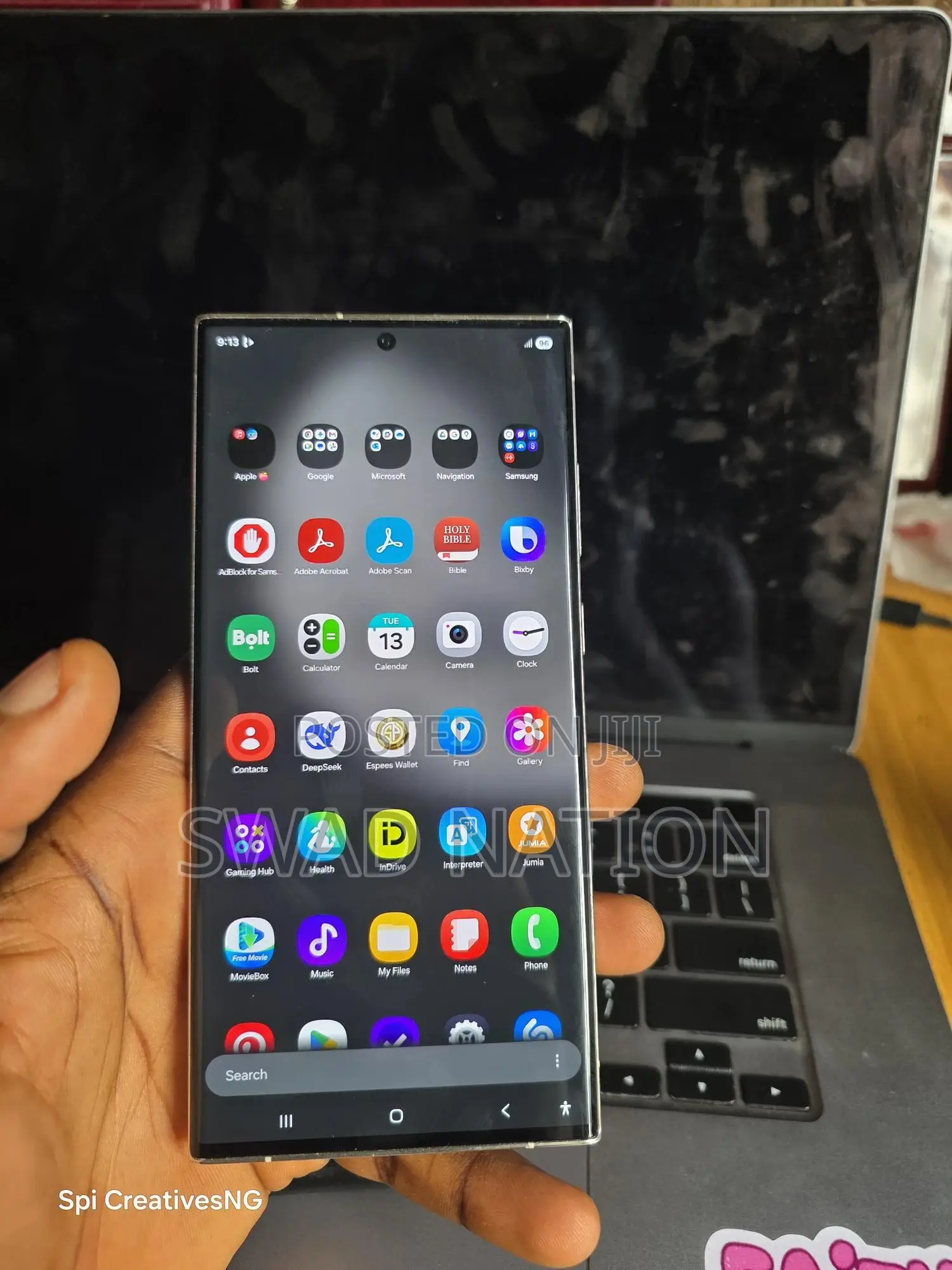 Samsung Galaxy S23 Ultra 256 GB Yellow in Shomolu - Mobile Phones, Swad ...