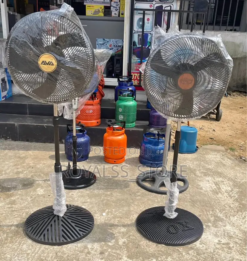 18 Inches Ox Plus Standing Fan in Port-Harcourt - Home Appliances ...