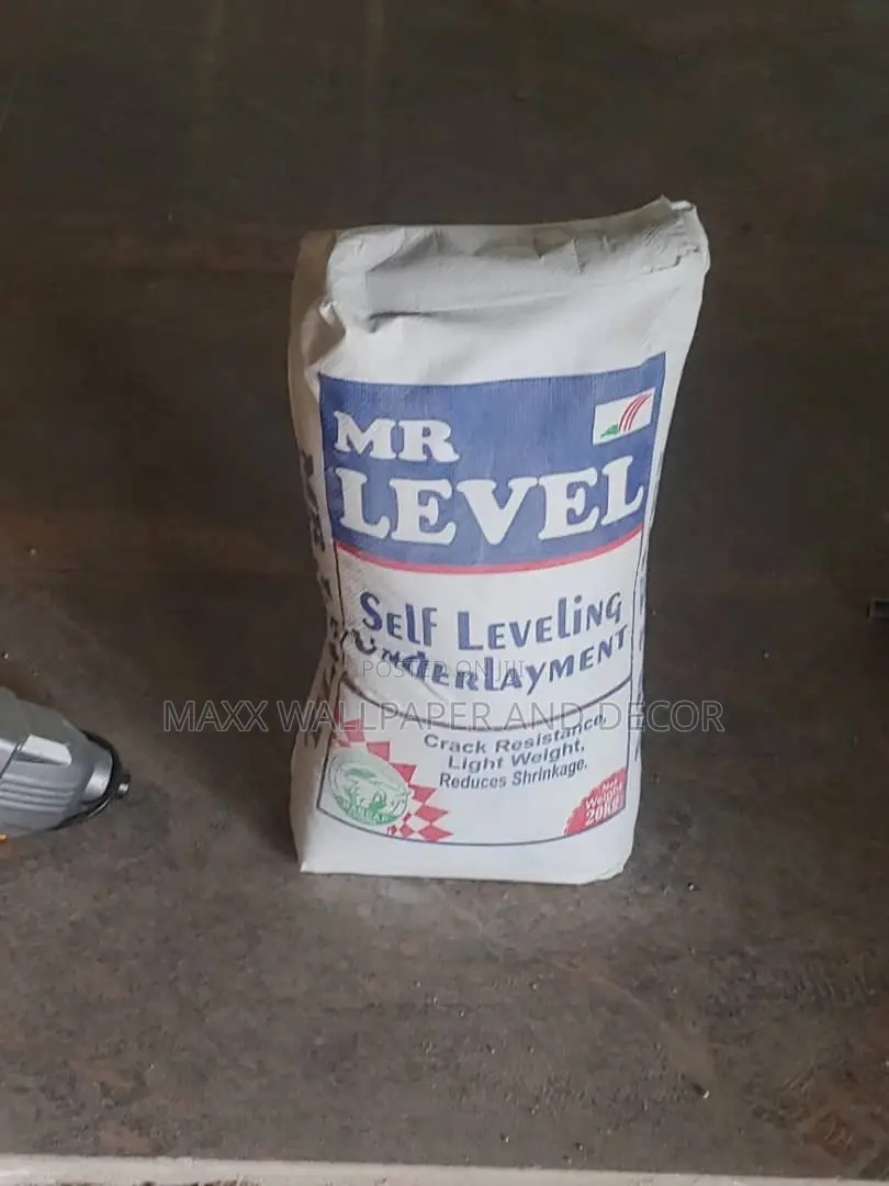 Just Mix With Water, Pour, It Levels Itself. No Special Skills Needed ...