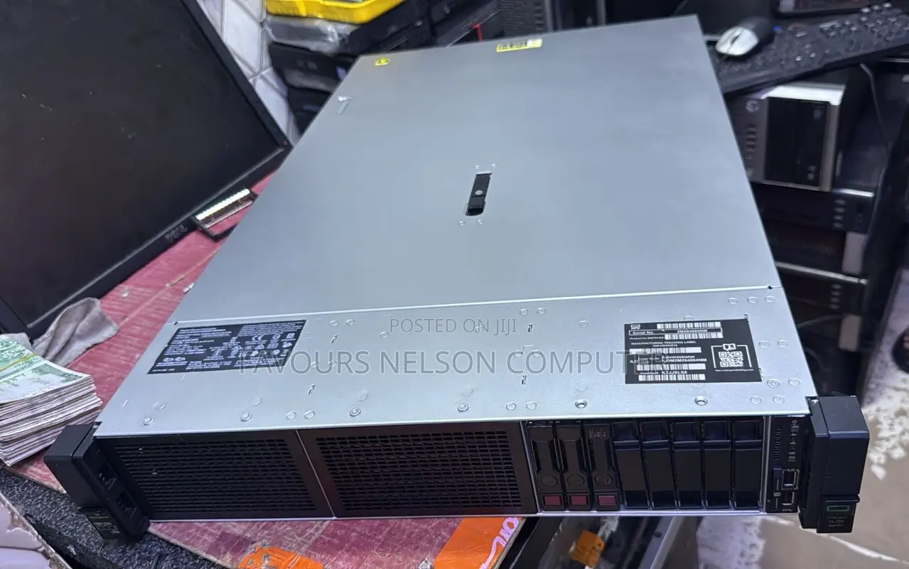 Server HP ProLiant DL380 Gen10 64GB Intel Xeon HDD 2T in Ikeja ...