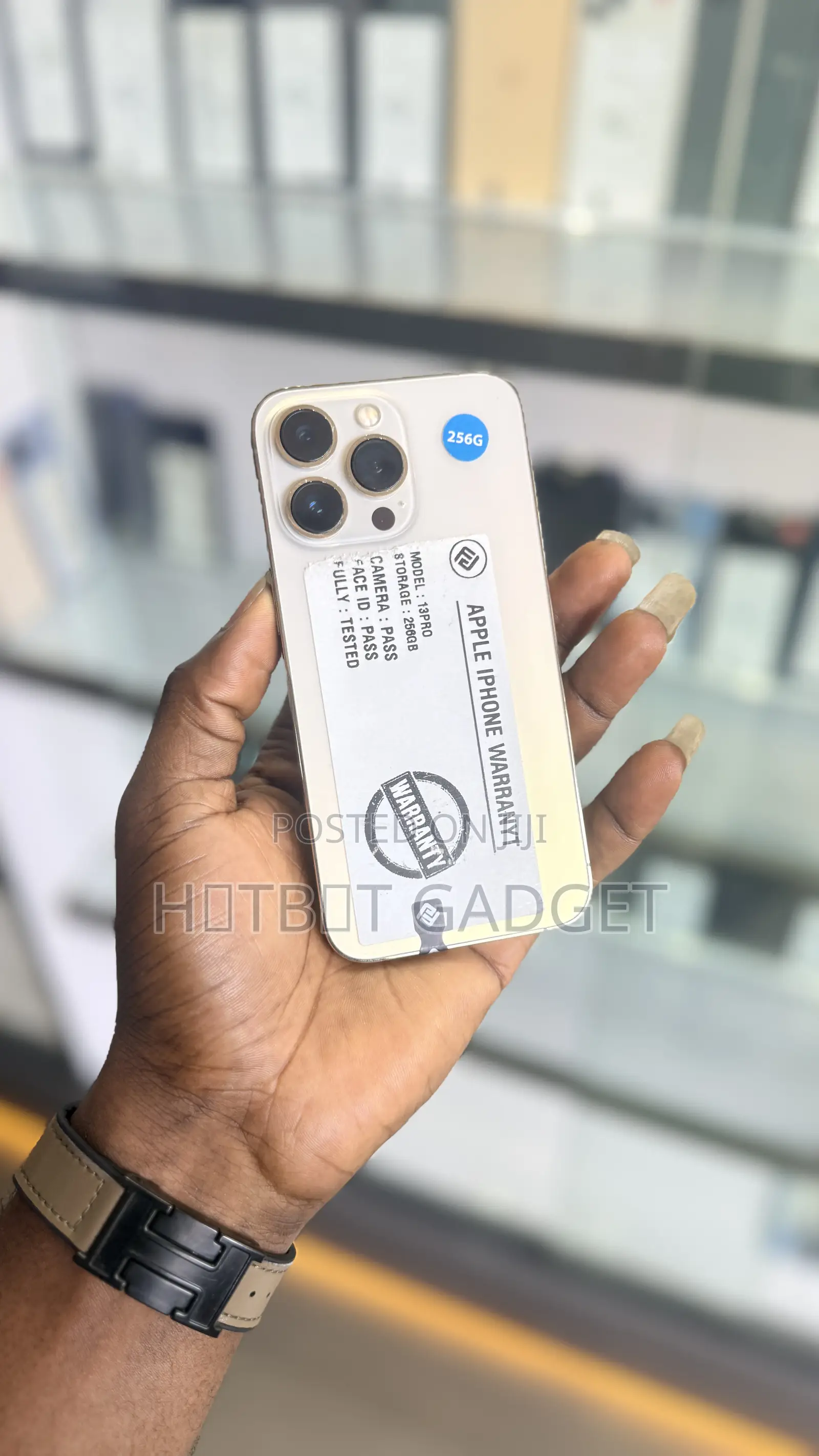 Apple iPhone 13 Pro 256 GB in Akure - Mobile Phones, Hotboi Gadget ...